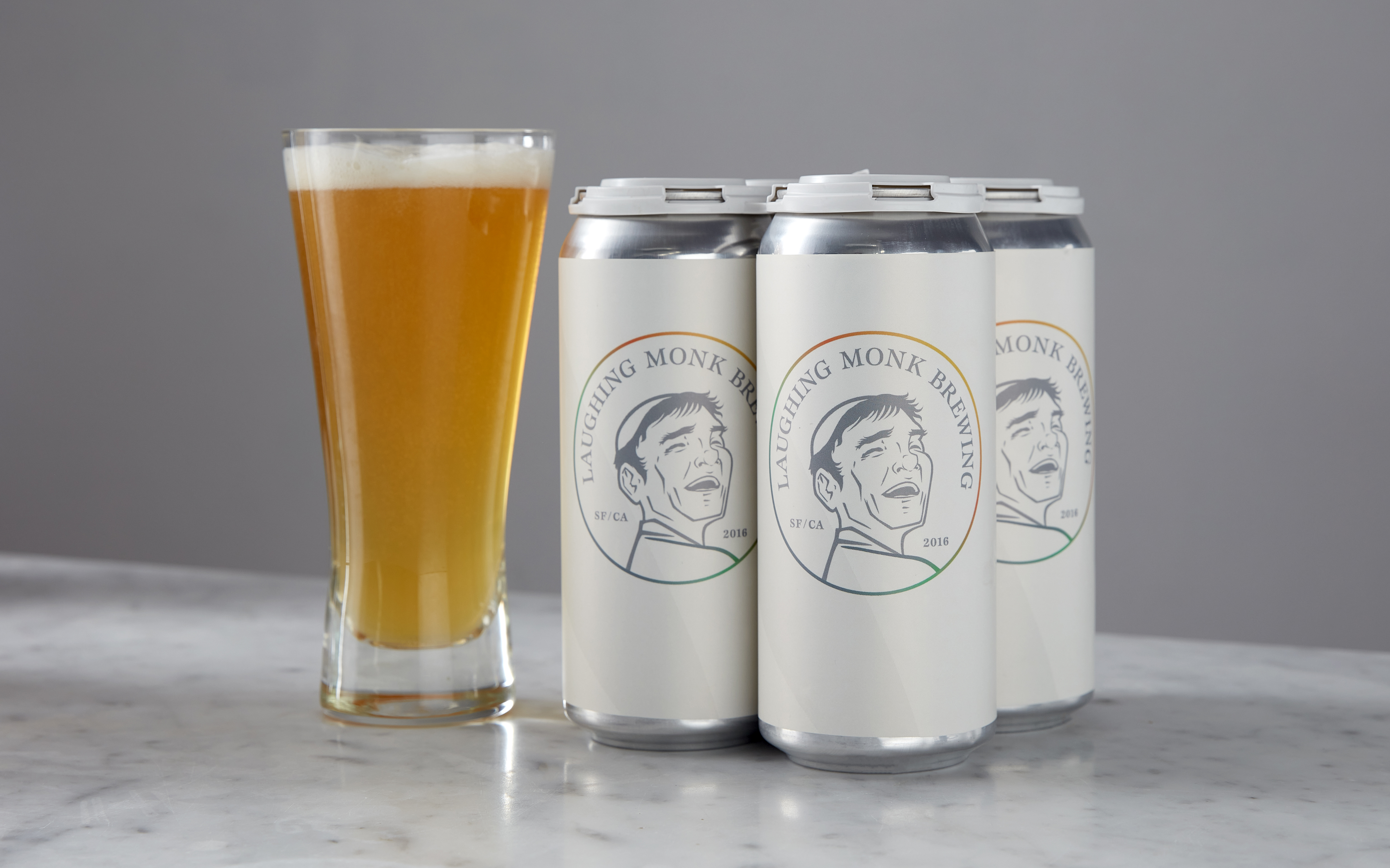 Laughing Monk Rotational Hazy IPA | 4 count | Laughing Monk Brewing ...