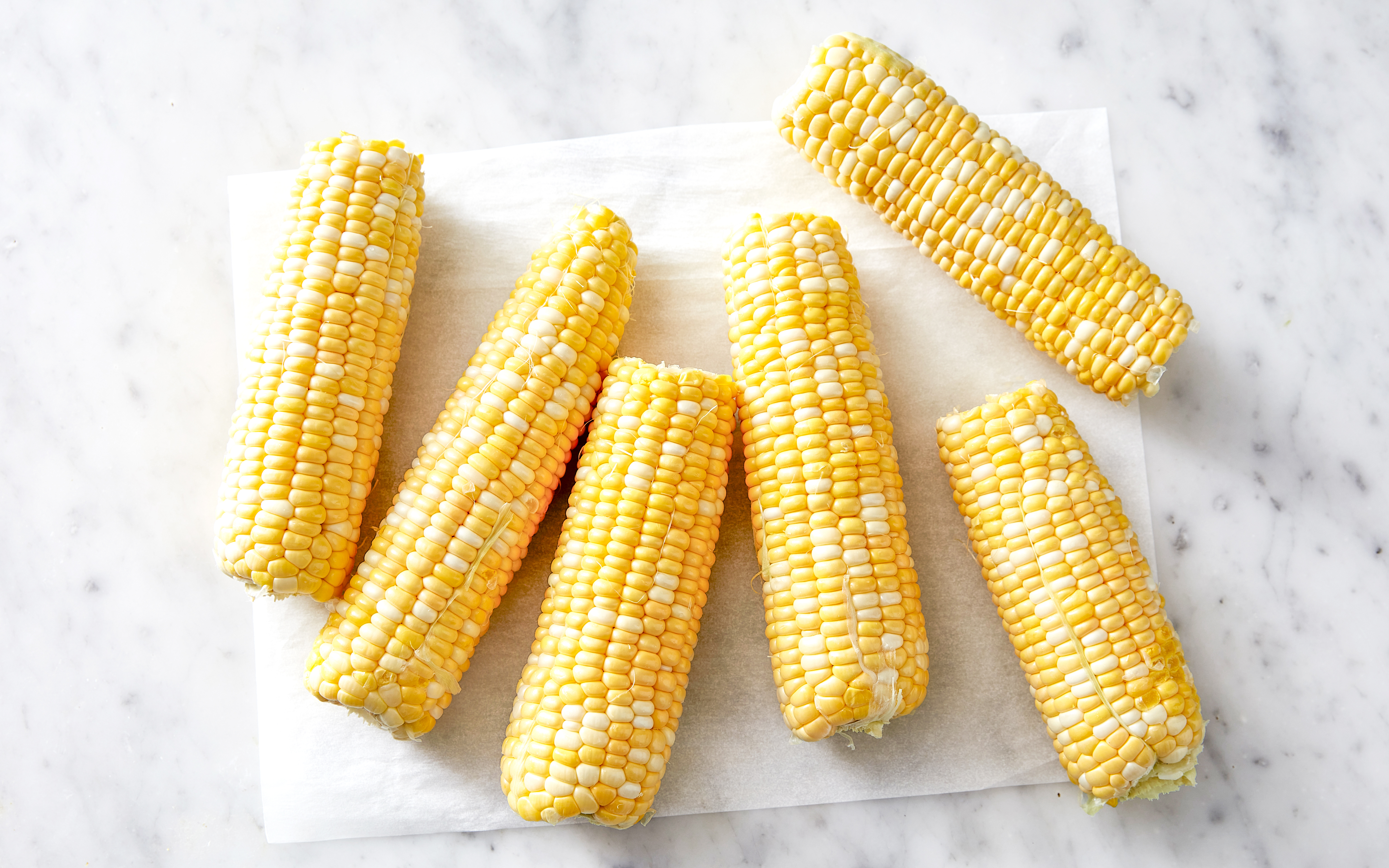 Cleaned & Trimmed Corn | 6 count | From Our Farmers | Good Eggs