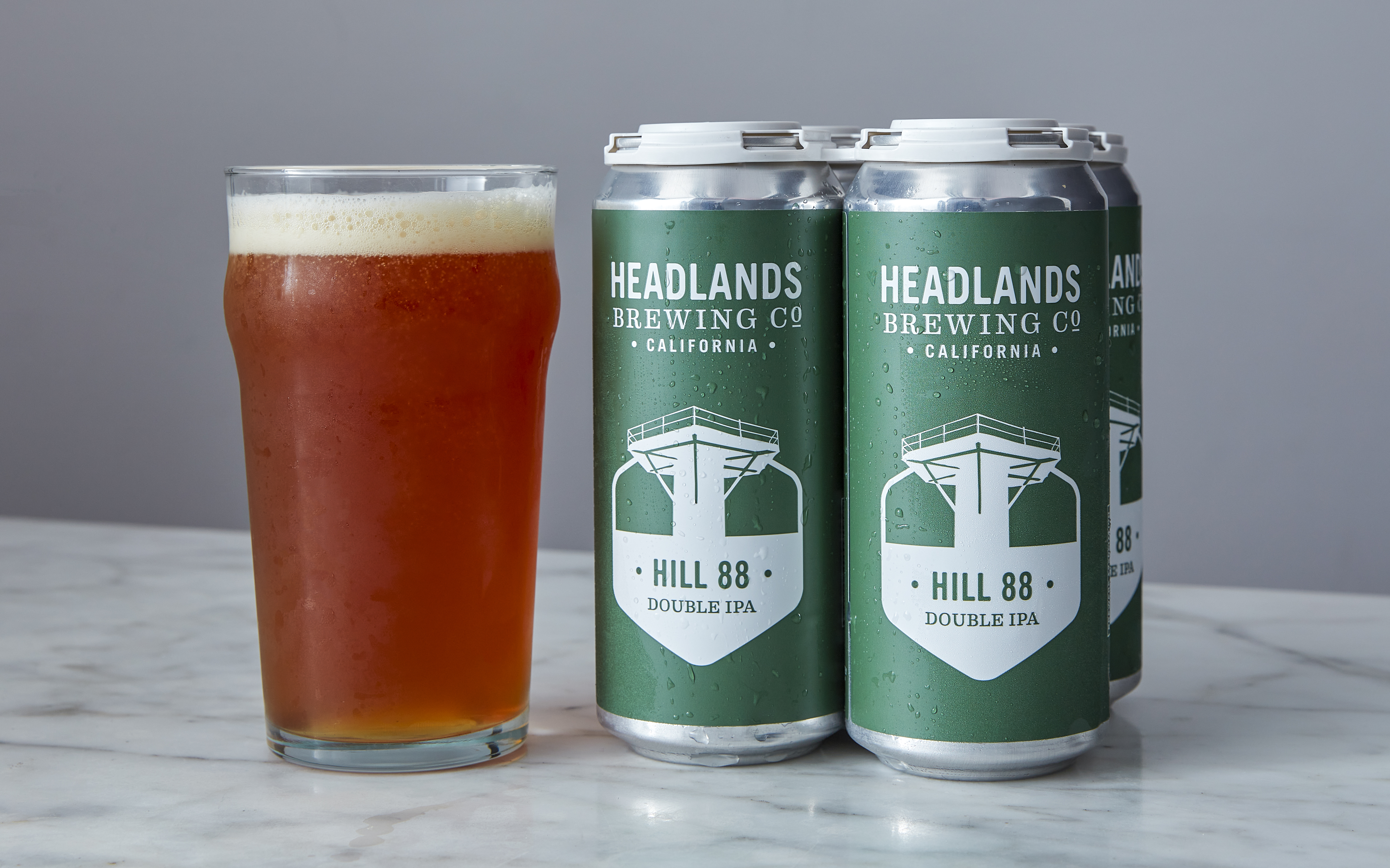 Hill 88 Double IPA | 4 count | Headlands Brewing | Good Eggs