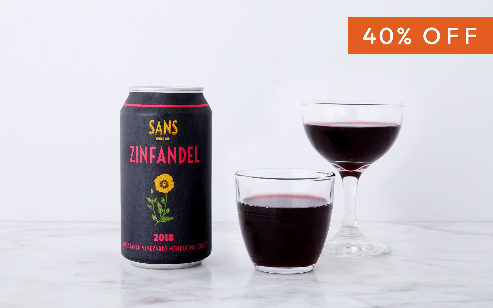 Zinfandel | 375 ml | Sans Wine Co. | Good Eggs