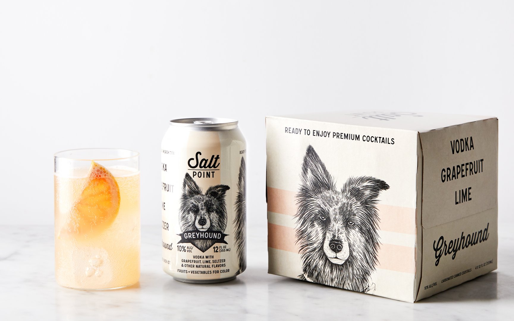 Greyhound | 4 count | Salt Point | Good Eggs