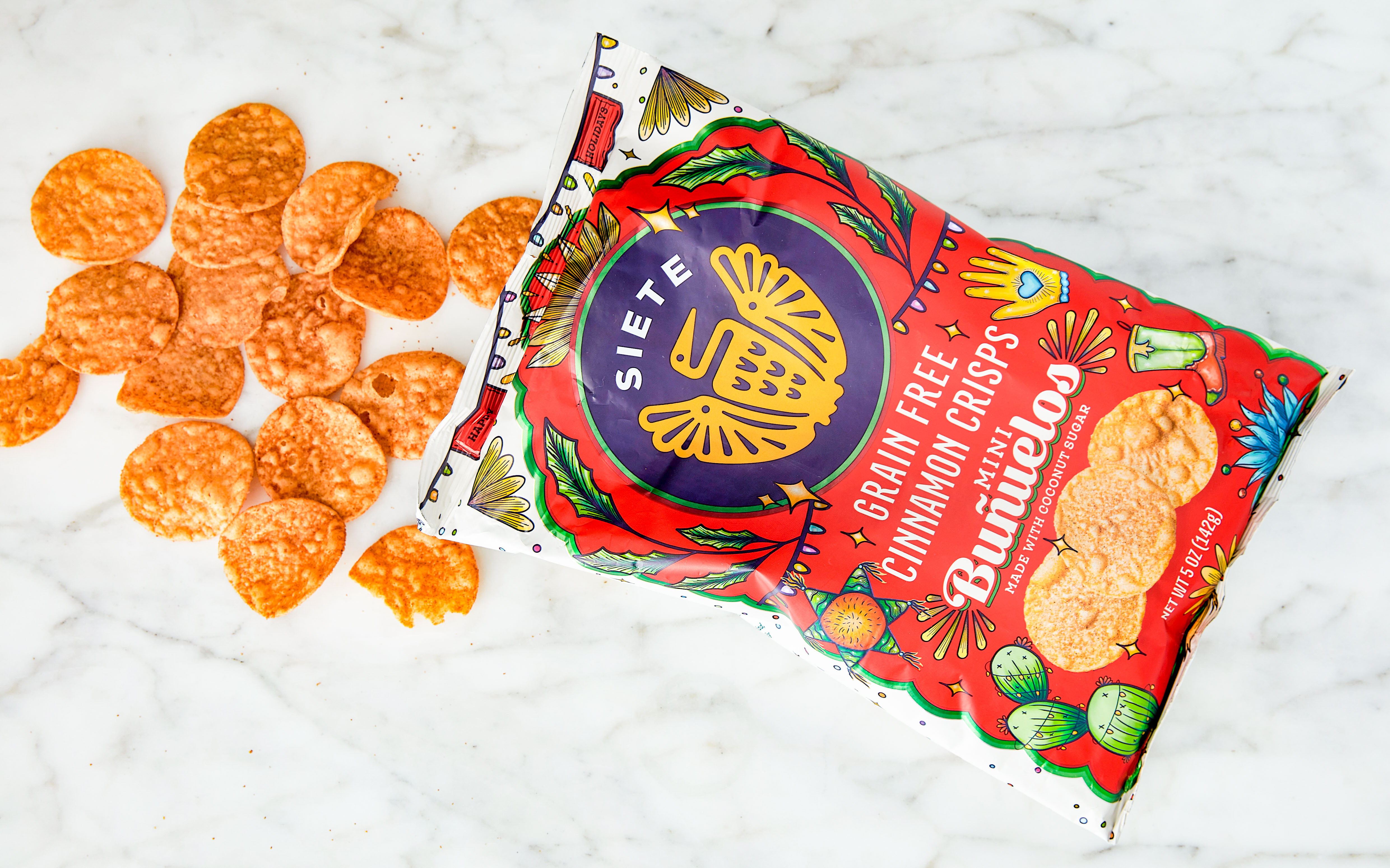 Grain-Free Mini Buñuelos | 5 oz | Siete Family Foods | Good Eggs