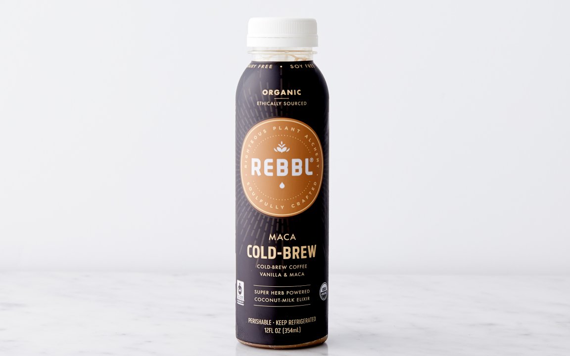 Organic Maca Cold Brew | 12 fl oz | Rebbl | Good Eggs