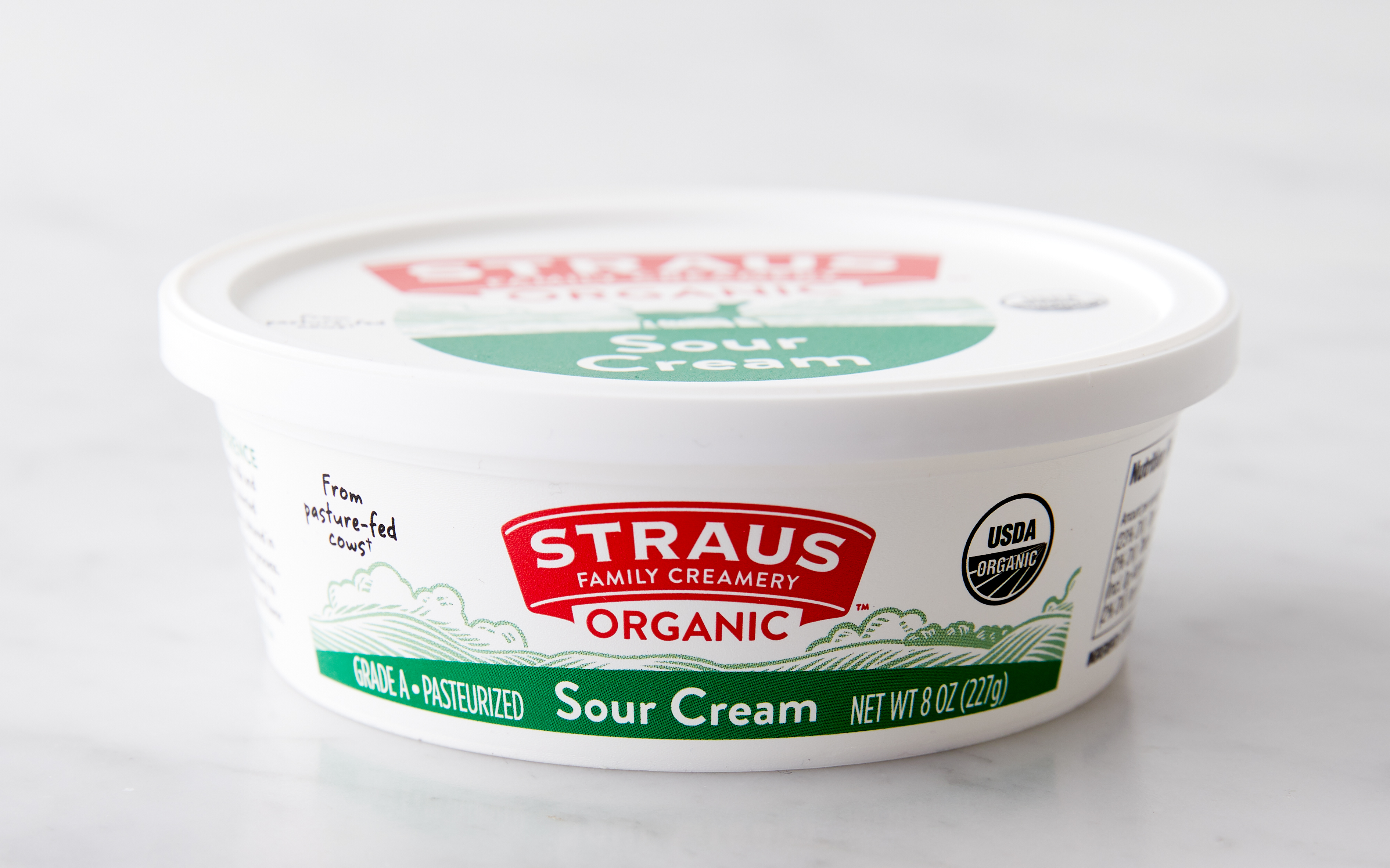 Organic Sour Cream | Straus Family Creamery | Good Eggs