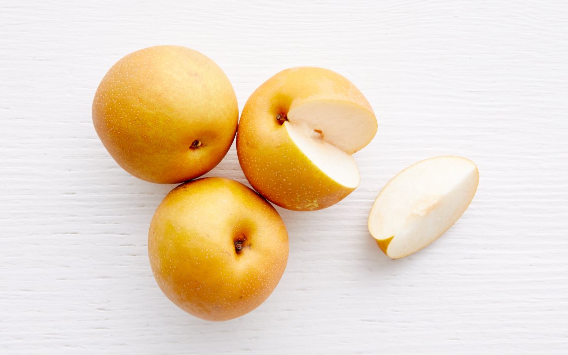 Small 20th Century Asian Pear Trio | 3 count | Gabriel Farm | Good Eggs