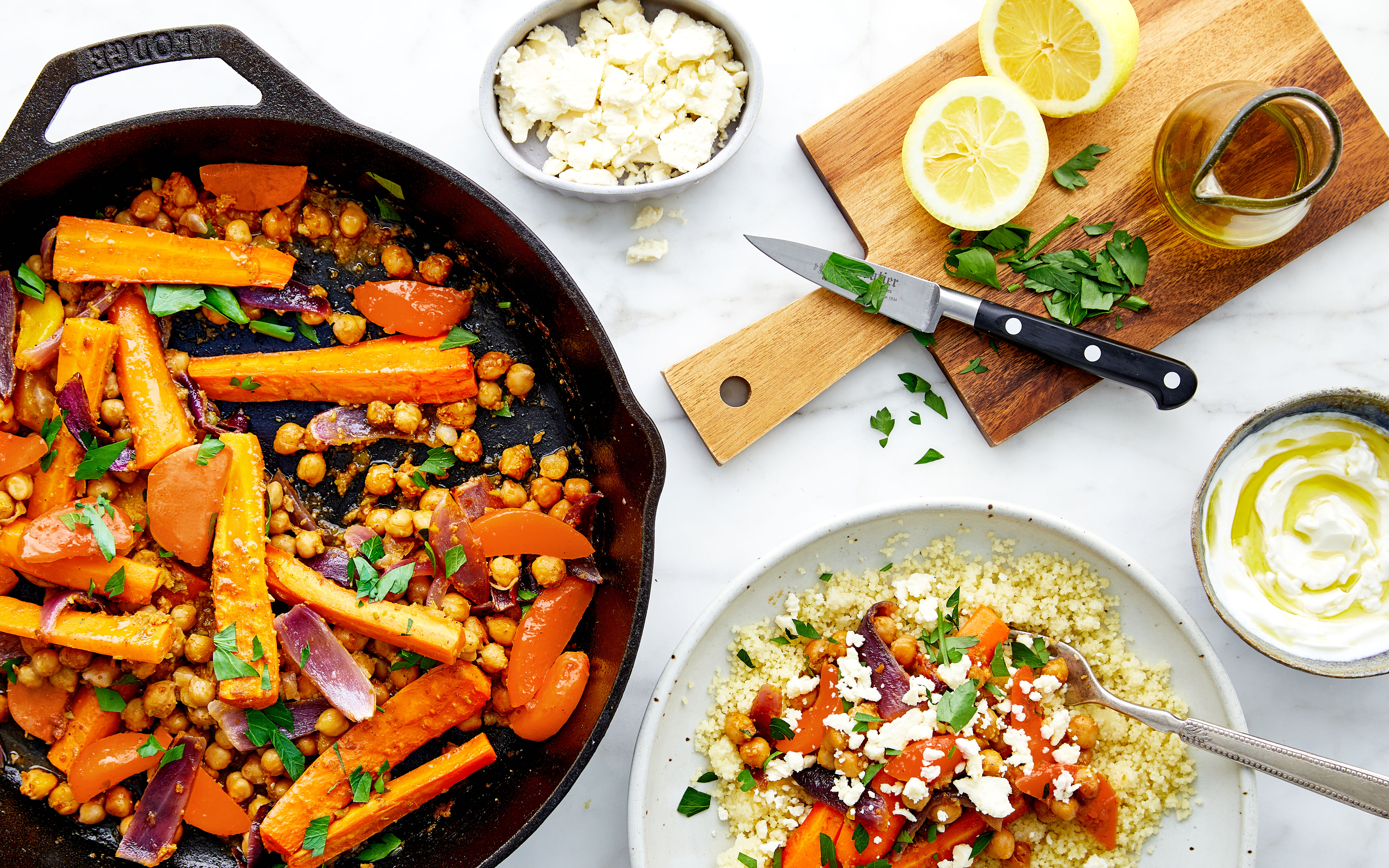 Veggie Tagine with Carrots & Persimmons | 3 servings | Good Eggs Meal ...