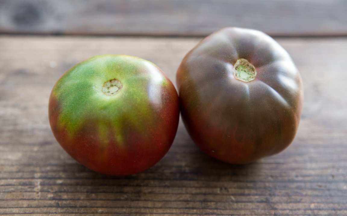 Black Zebra Tomato