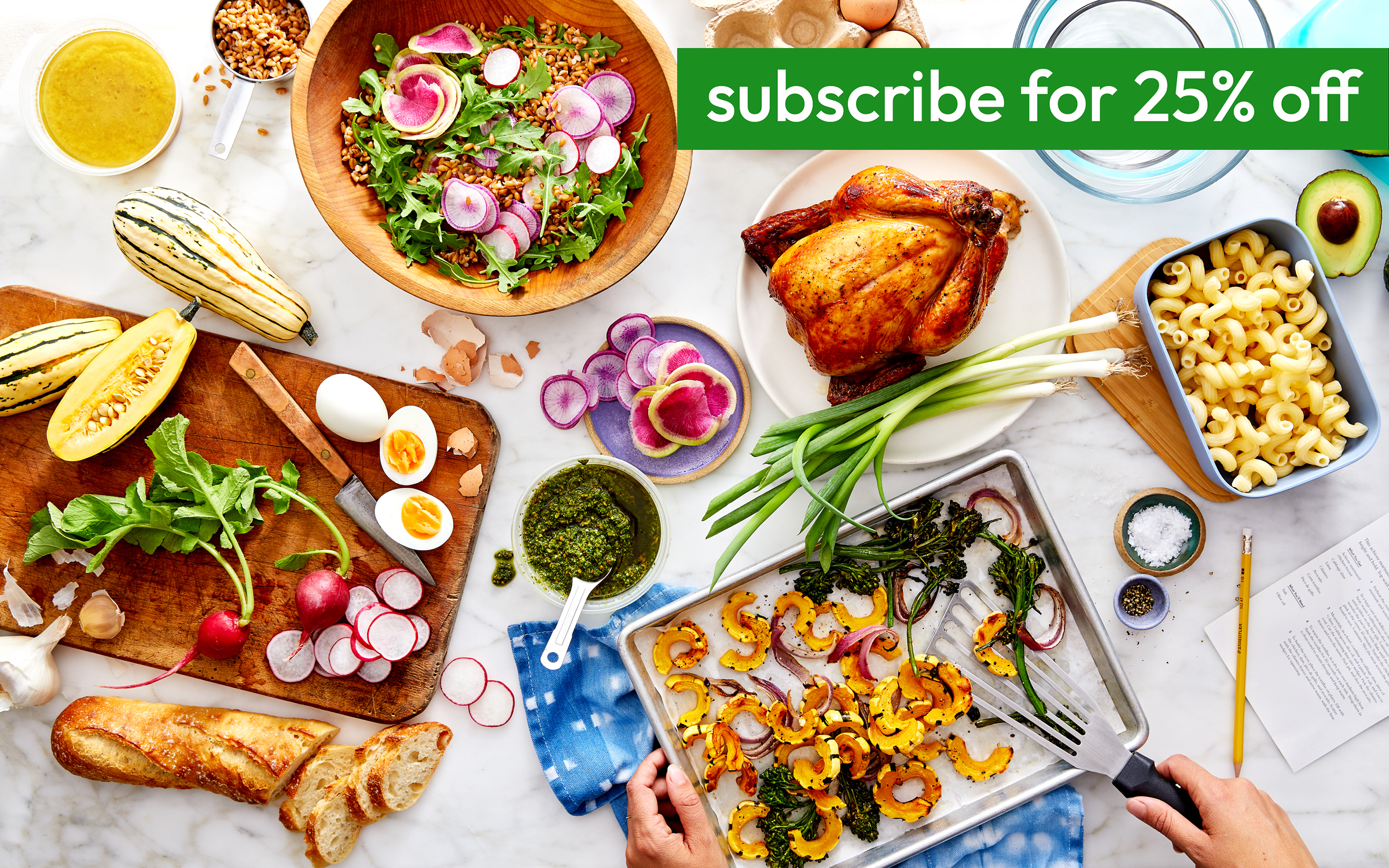 Weekly Menu: Three Omnivore Meals | 3 meals, 3 servings each | Good ...