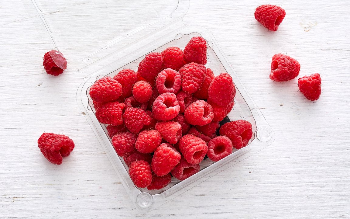 Organic Raspberries | 6 oz | From Our Farmers | Good Eggs