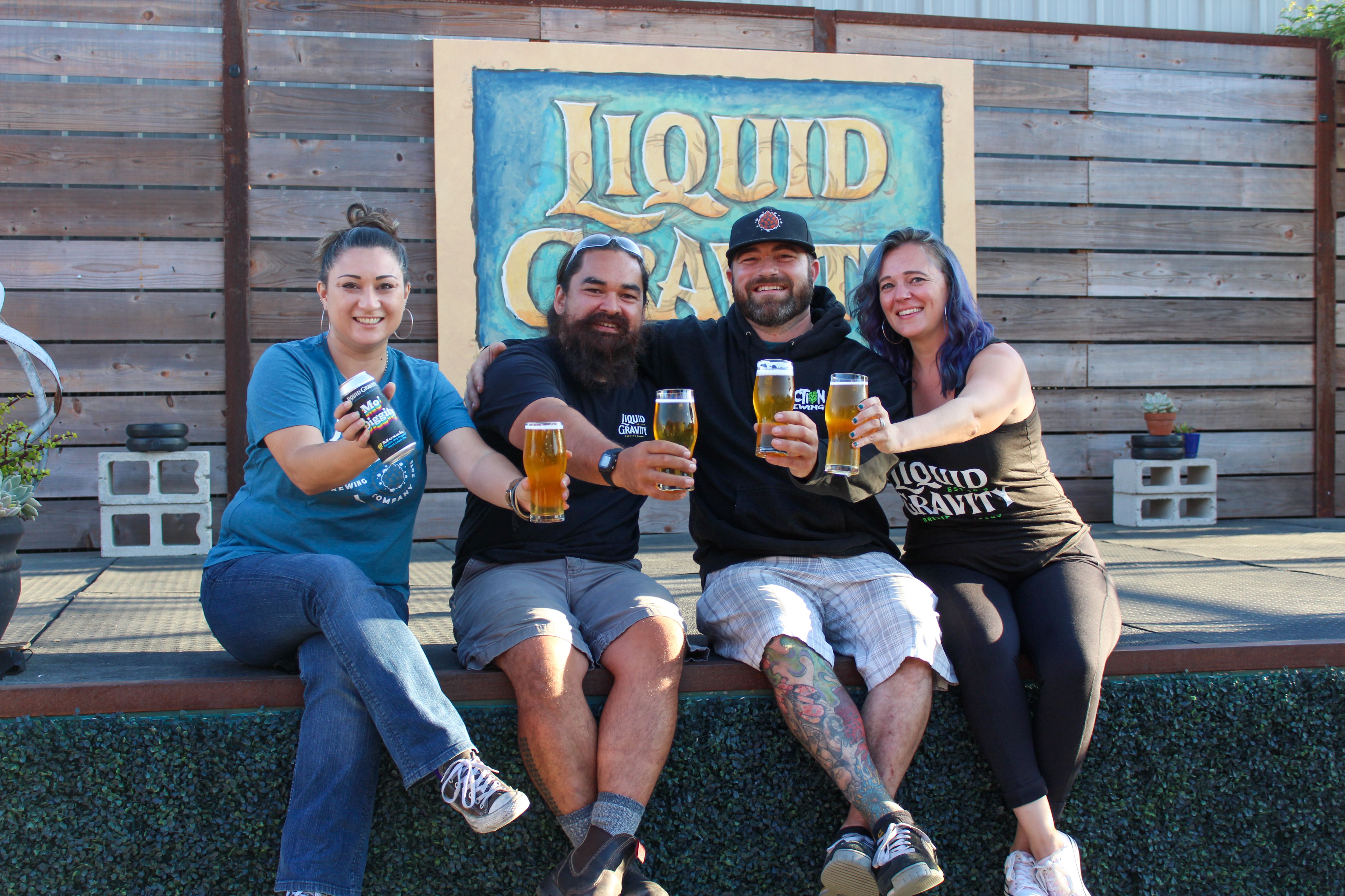 Liquid Gravity Brewing | A Good Eggs Partner