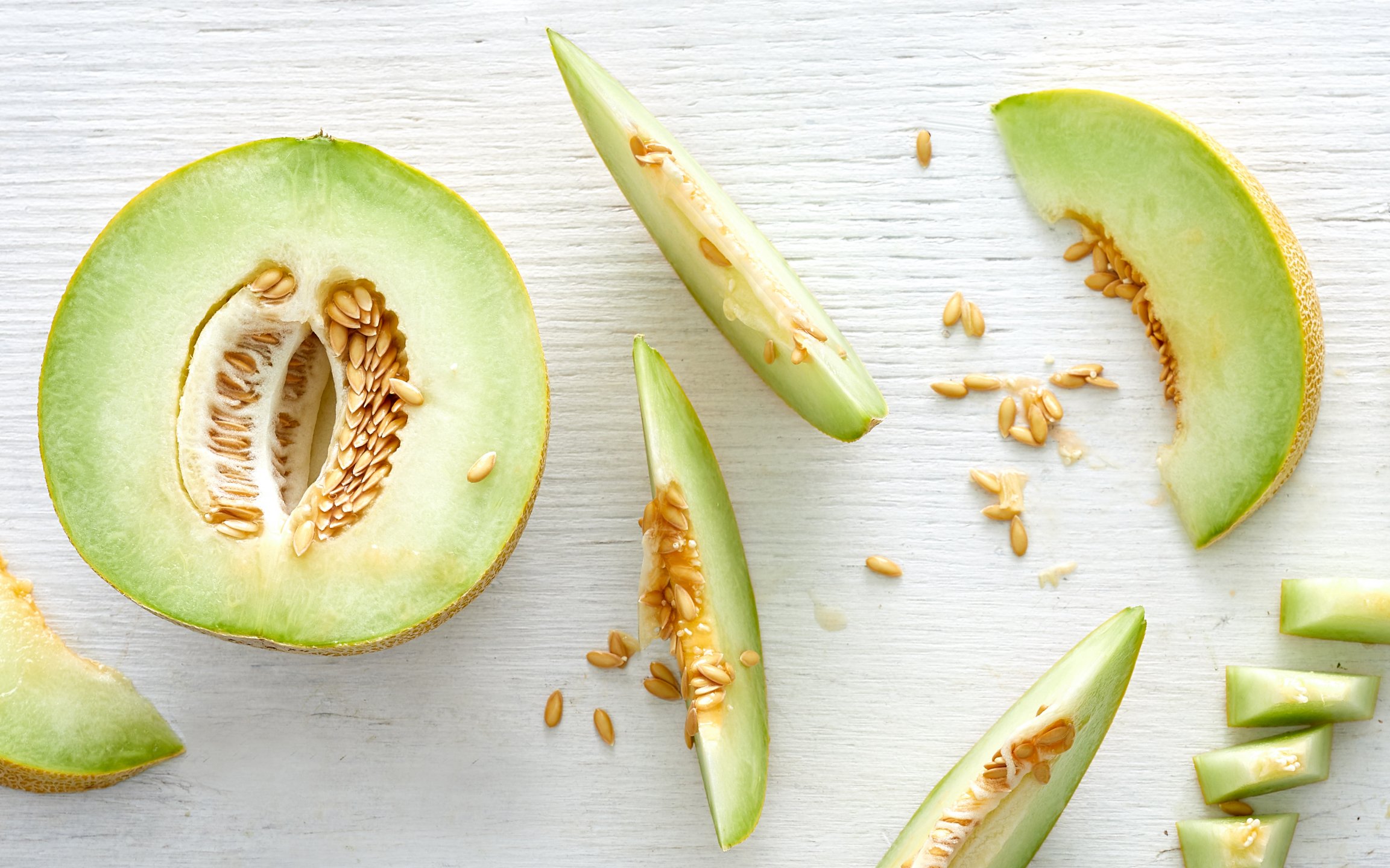 Organic Galia Melon | 1 count | Terra Firma Farm | Good Eggs