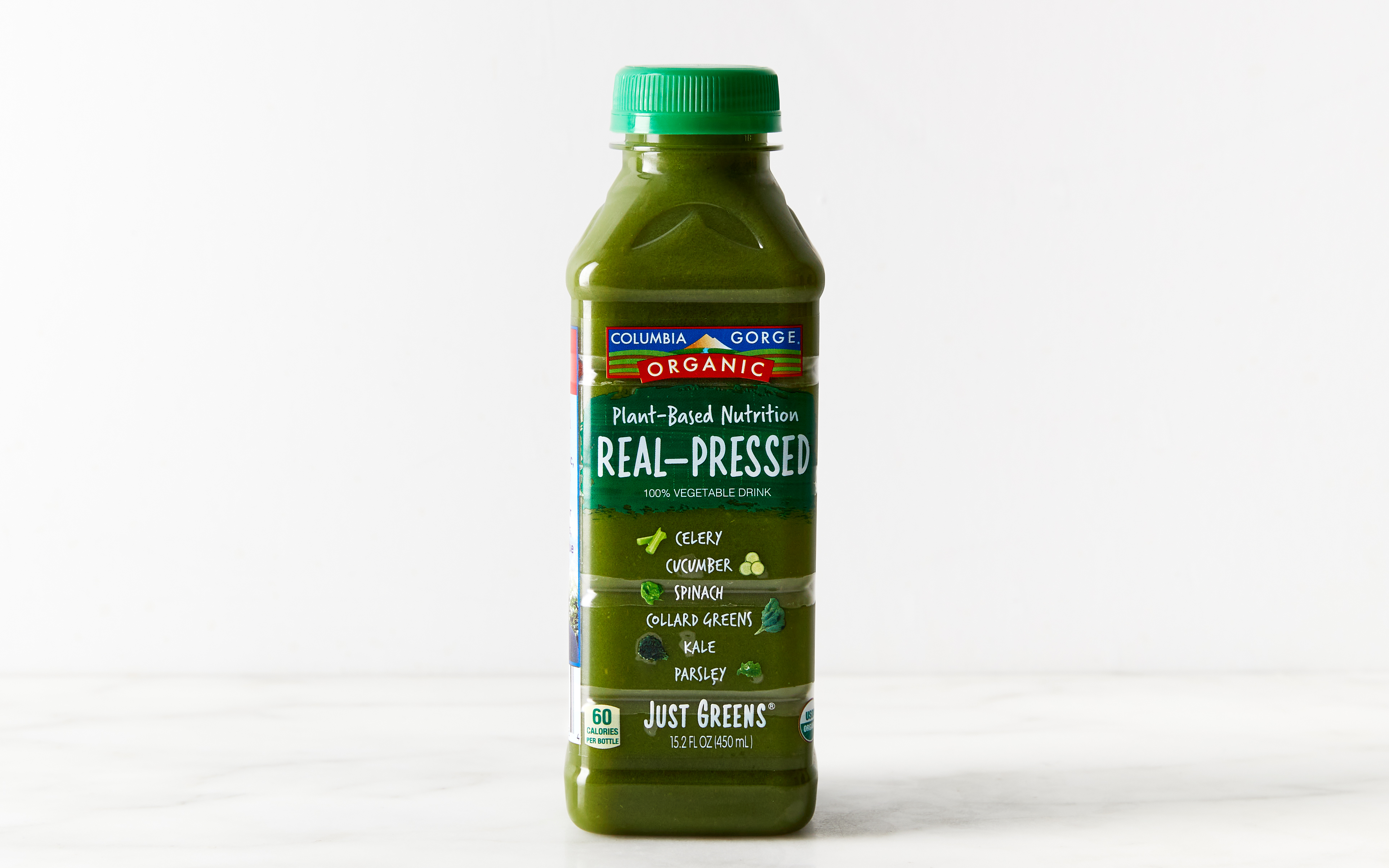 Just Greens Juice | 15.2 oz | Columbia Gorge | Good Eggs