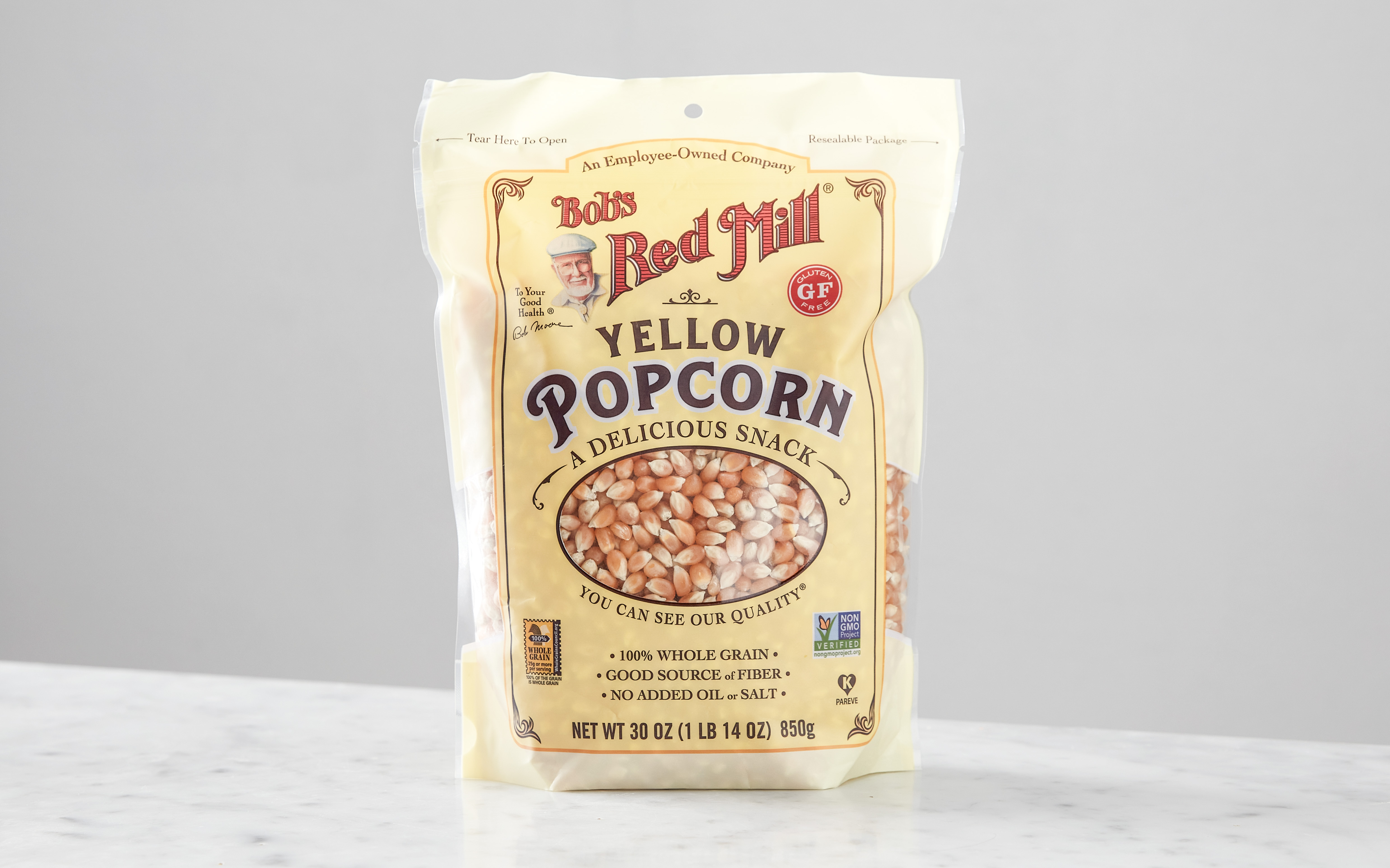 Yellow Popcorn Kernels | 30 oz | Bob's Red Mill | Good Eggs
