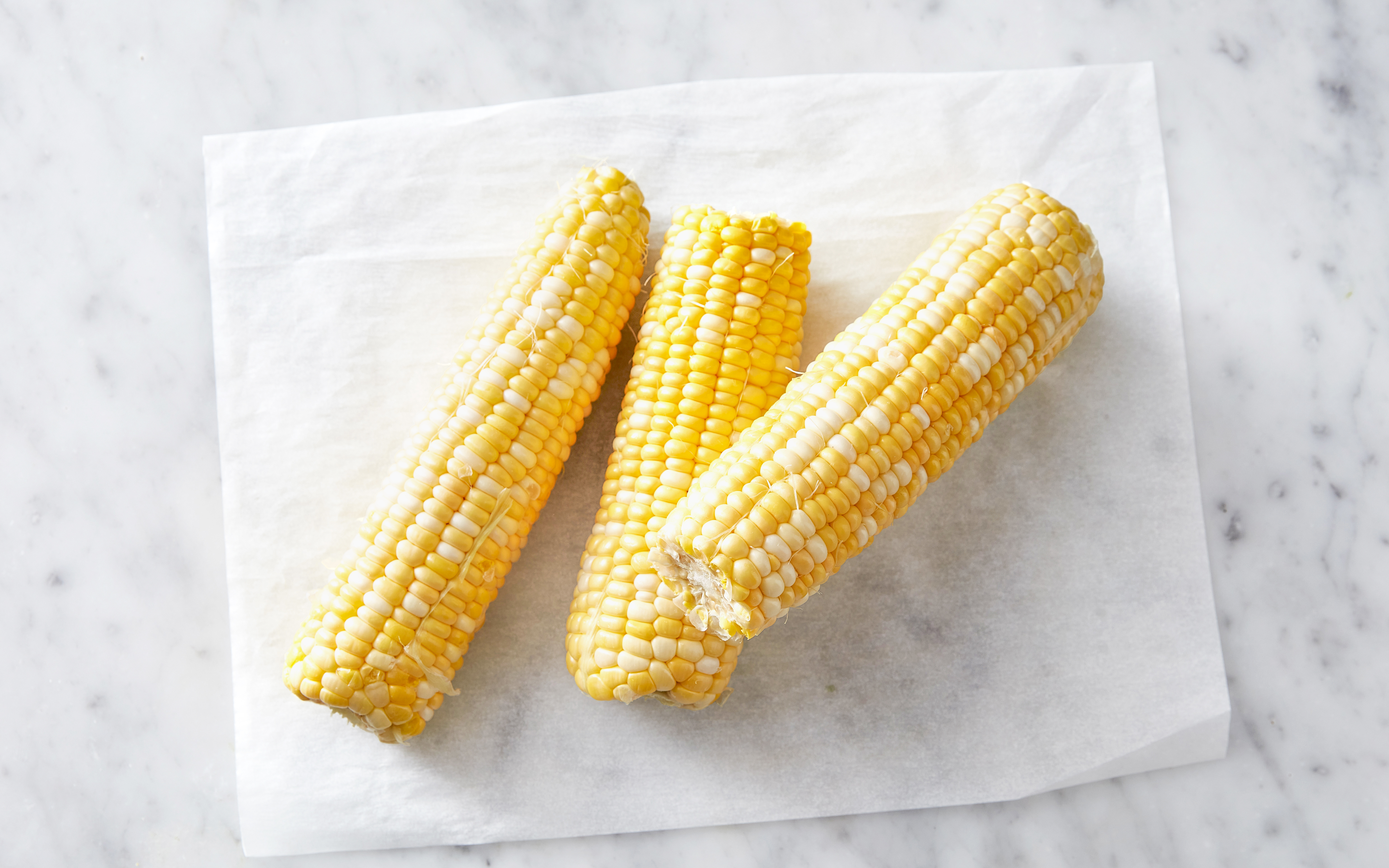 Cleaned & Trimmed Corn | 3 count | From Our Farmers | Good Eggs