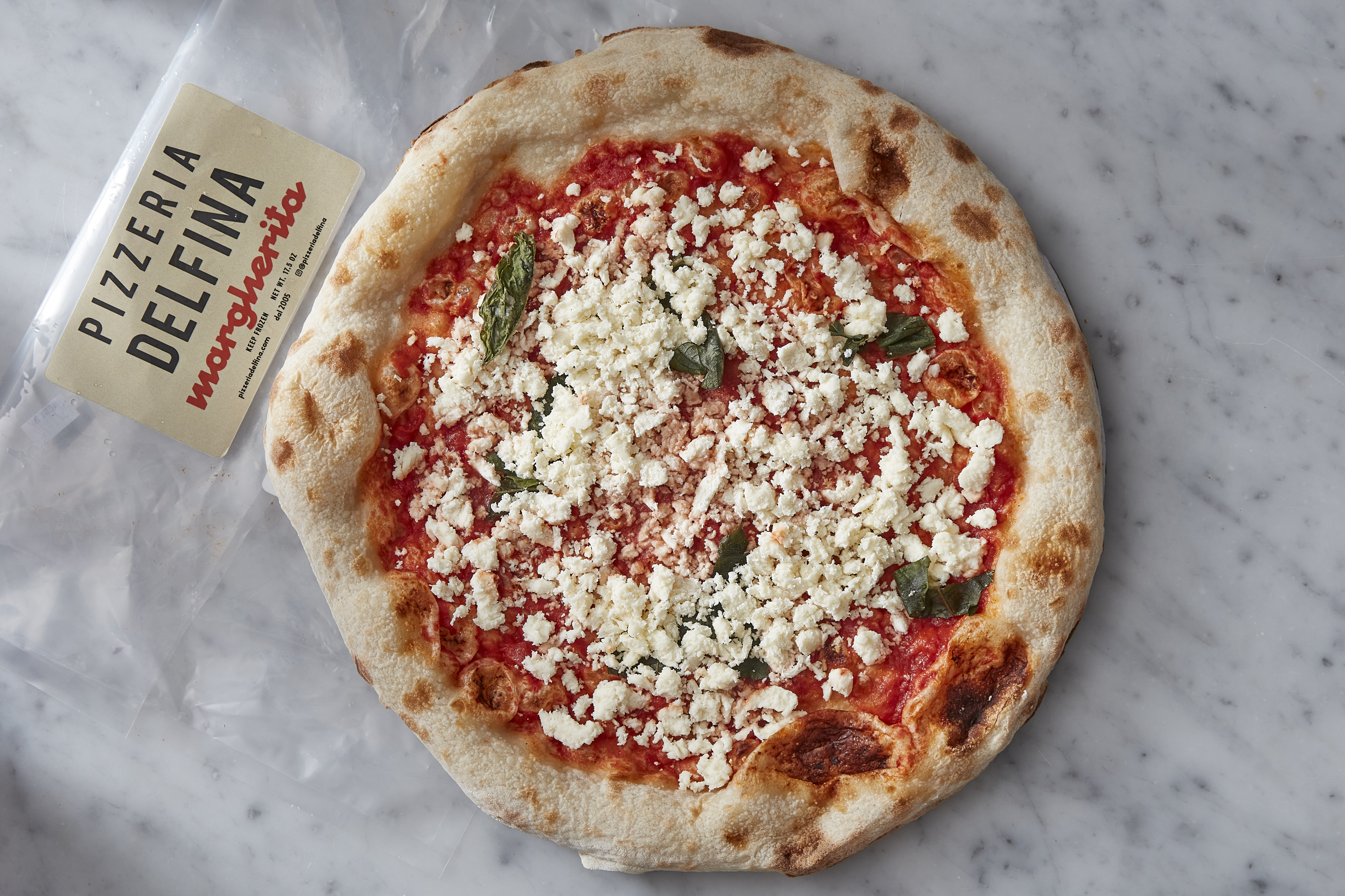 Margherita Pizza | 1 count | Pizzeria Delfina | Good Eggs