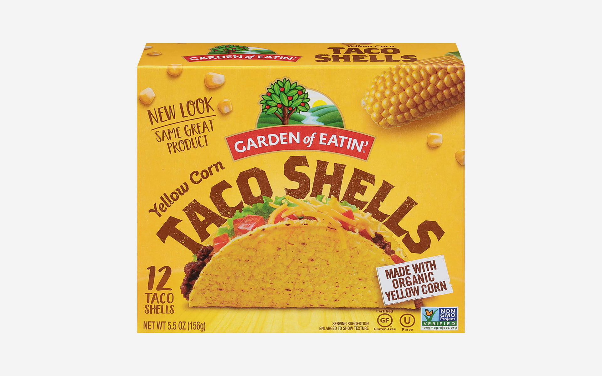 Yellow Corn Taco Shells | 5.5 oz | Garden of Eatin' | Good Eggs