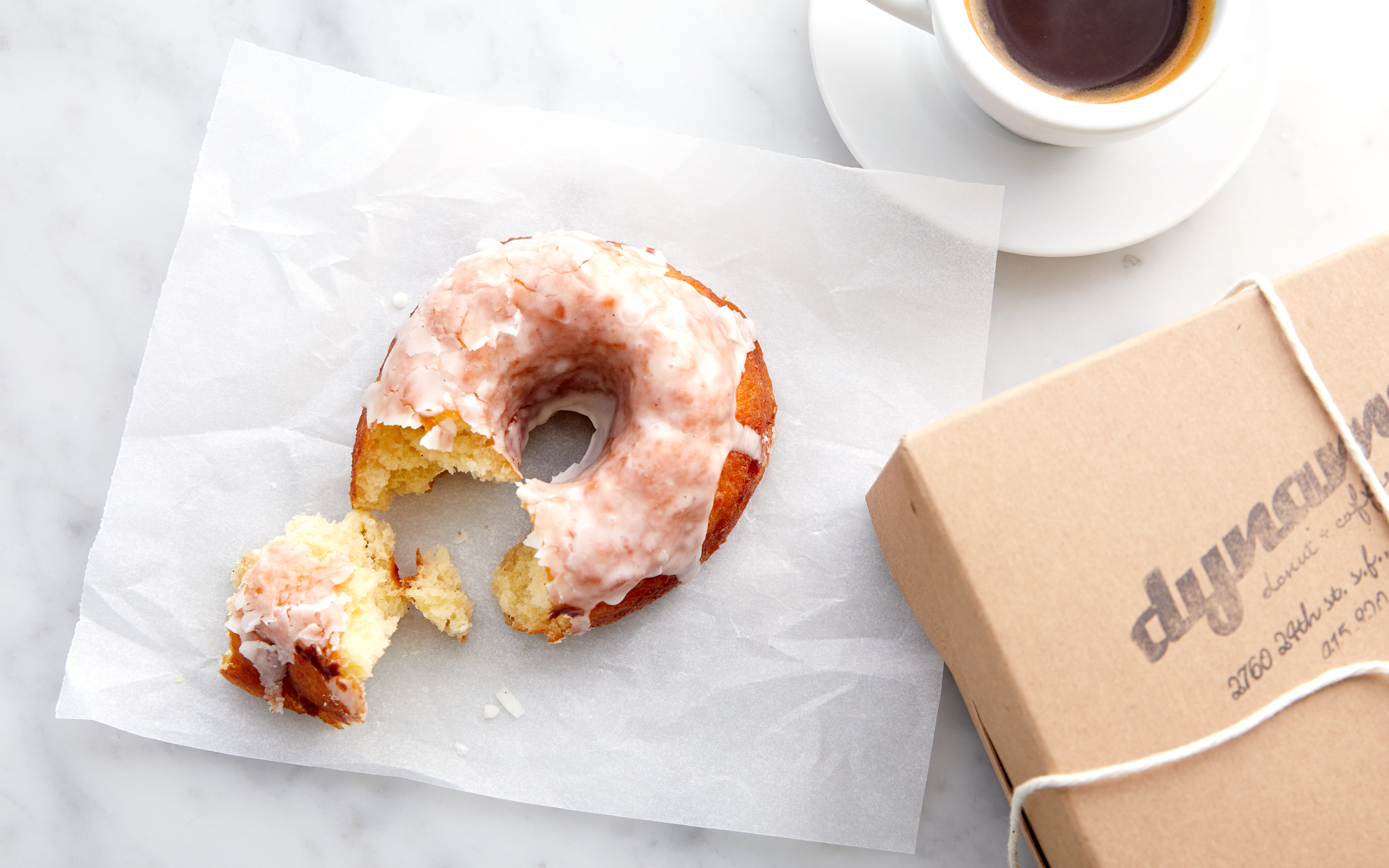 Vanilla Bean Donut | 1 count | Dynamo Donuts | Good Eggs