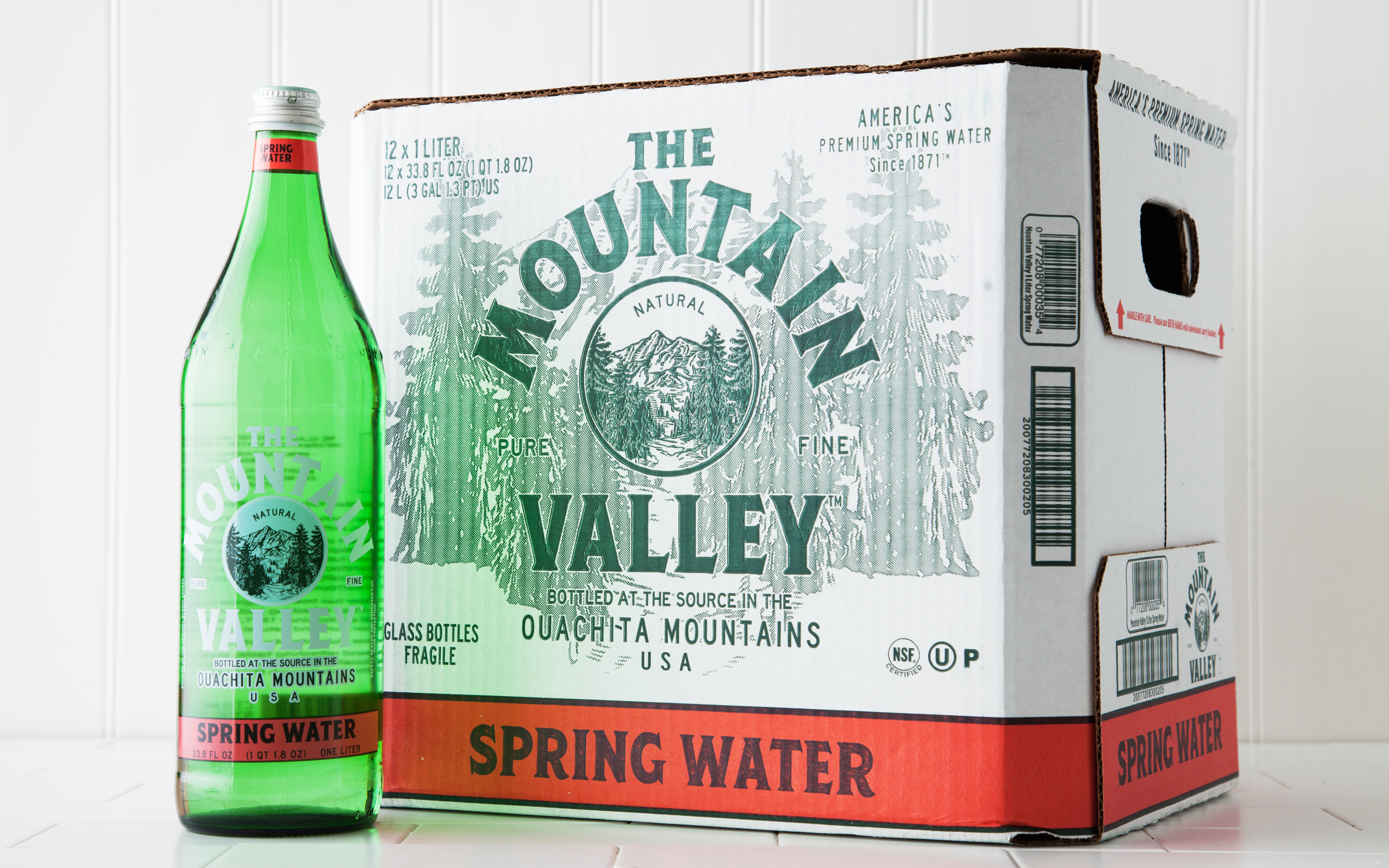 Case of Spring Water | 12 count | Mountain Valley Spring Water | Good Eggs