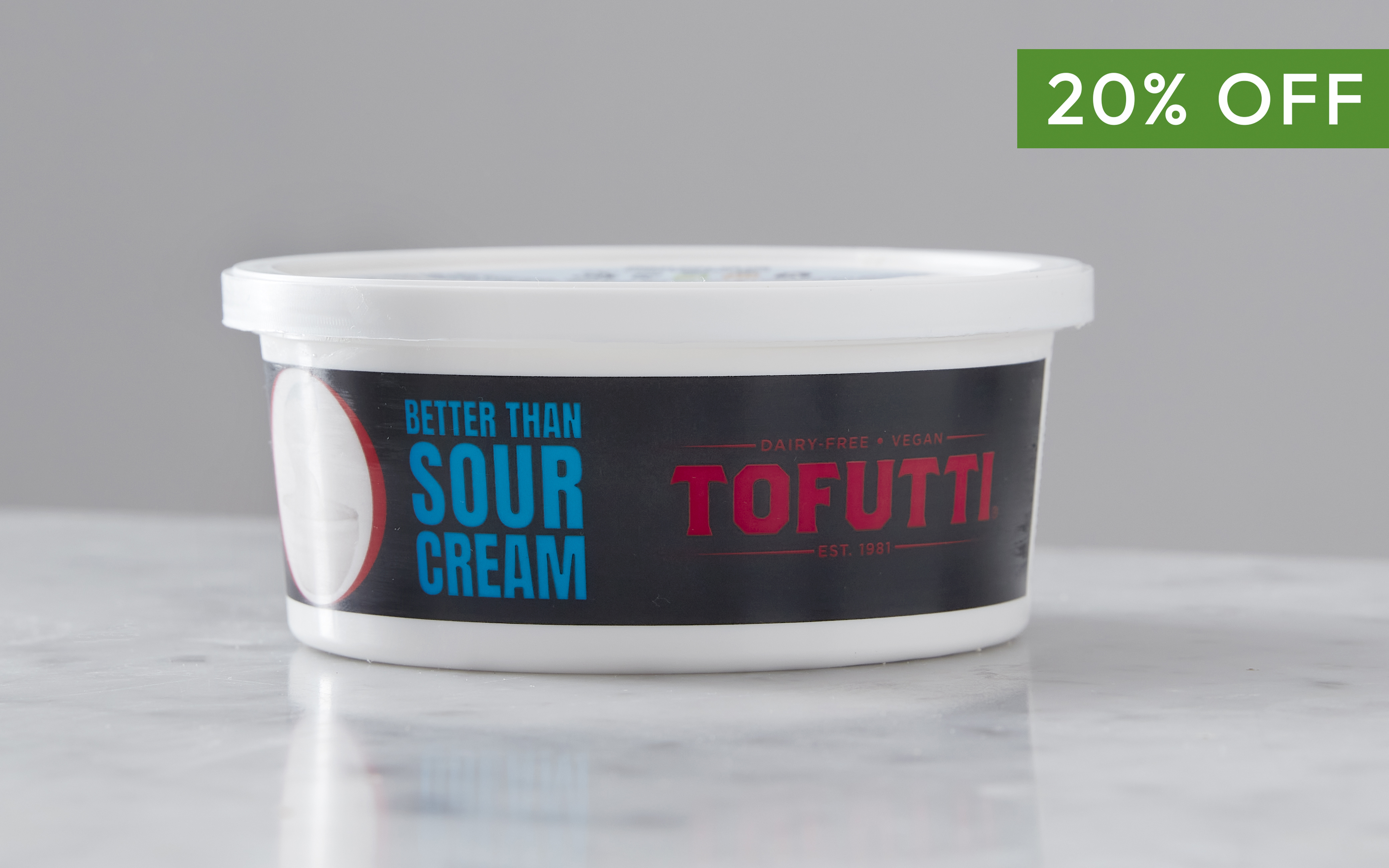 Vegan Better Than Sour Cream | 1 count | Tofutti | Good Eggs