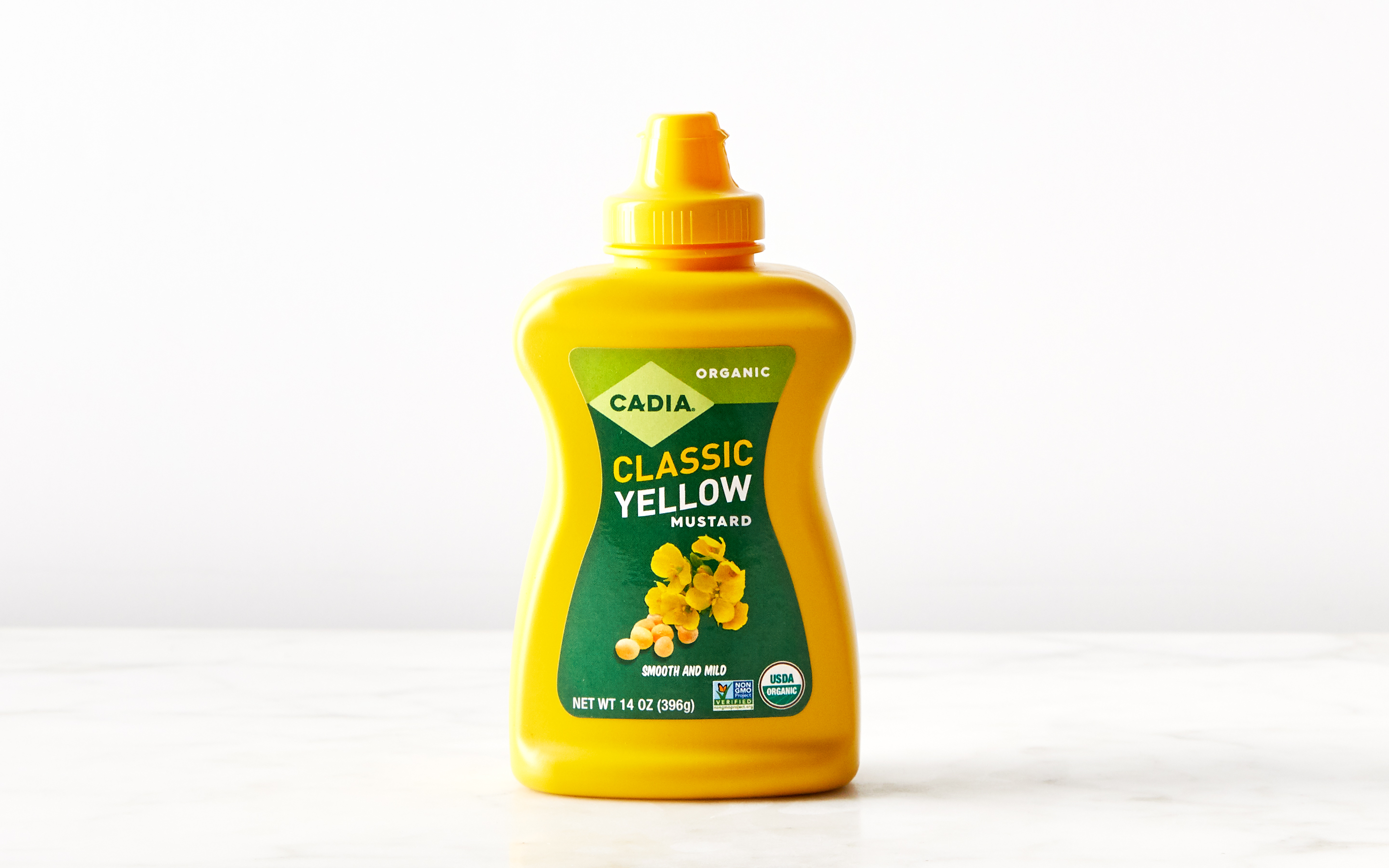 Organic Classic Yellow Mustard | 14 oz | Cadia | Good Eggs