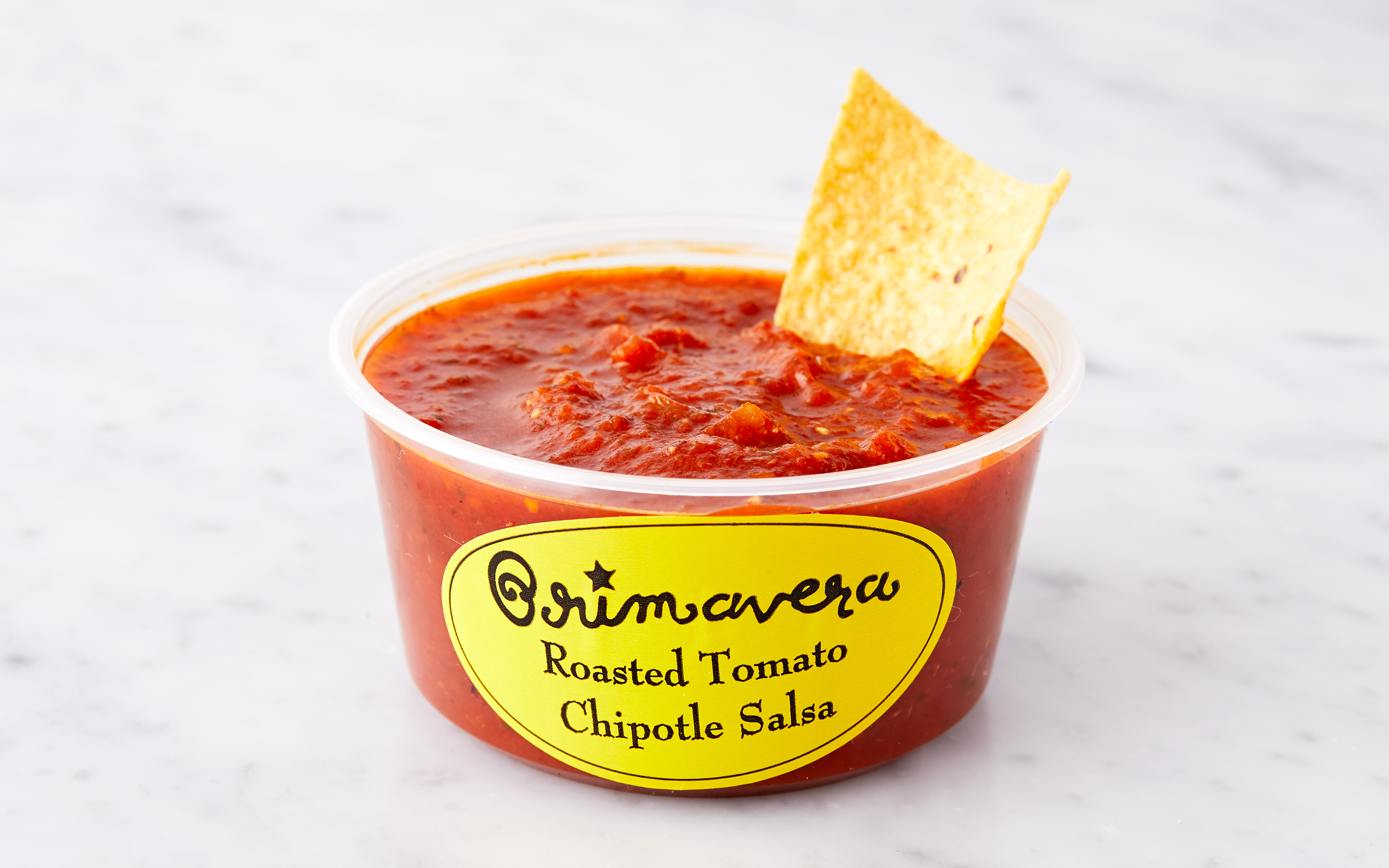 Roasted Tomato Chipotle Salsa | 10.5 oz | Primavera | Good Eggs