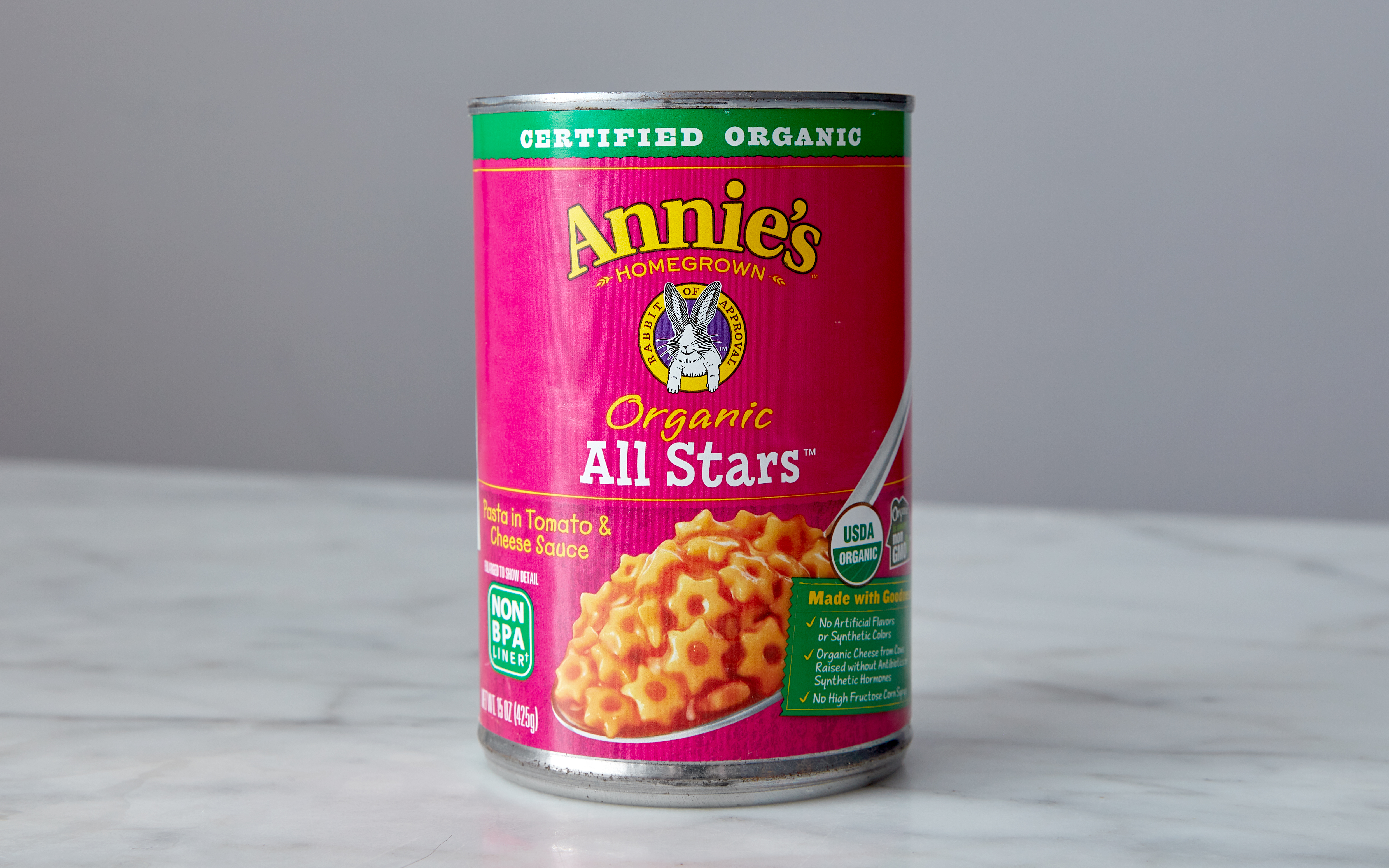Organic All Stars Pasta | 15 oz | Annie's Homegrown | Good Eggs