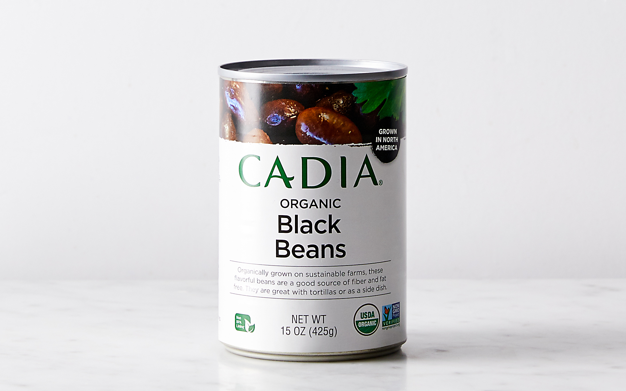 Organic Black Beans | 15 oz | Cadia | Good Eggs