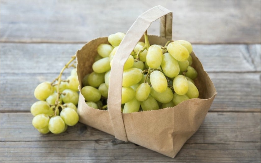 Organic Autumn King Seedless Green Grapes | 2 lb | From Our Farmers ...