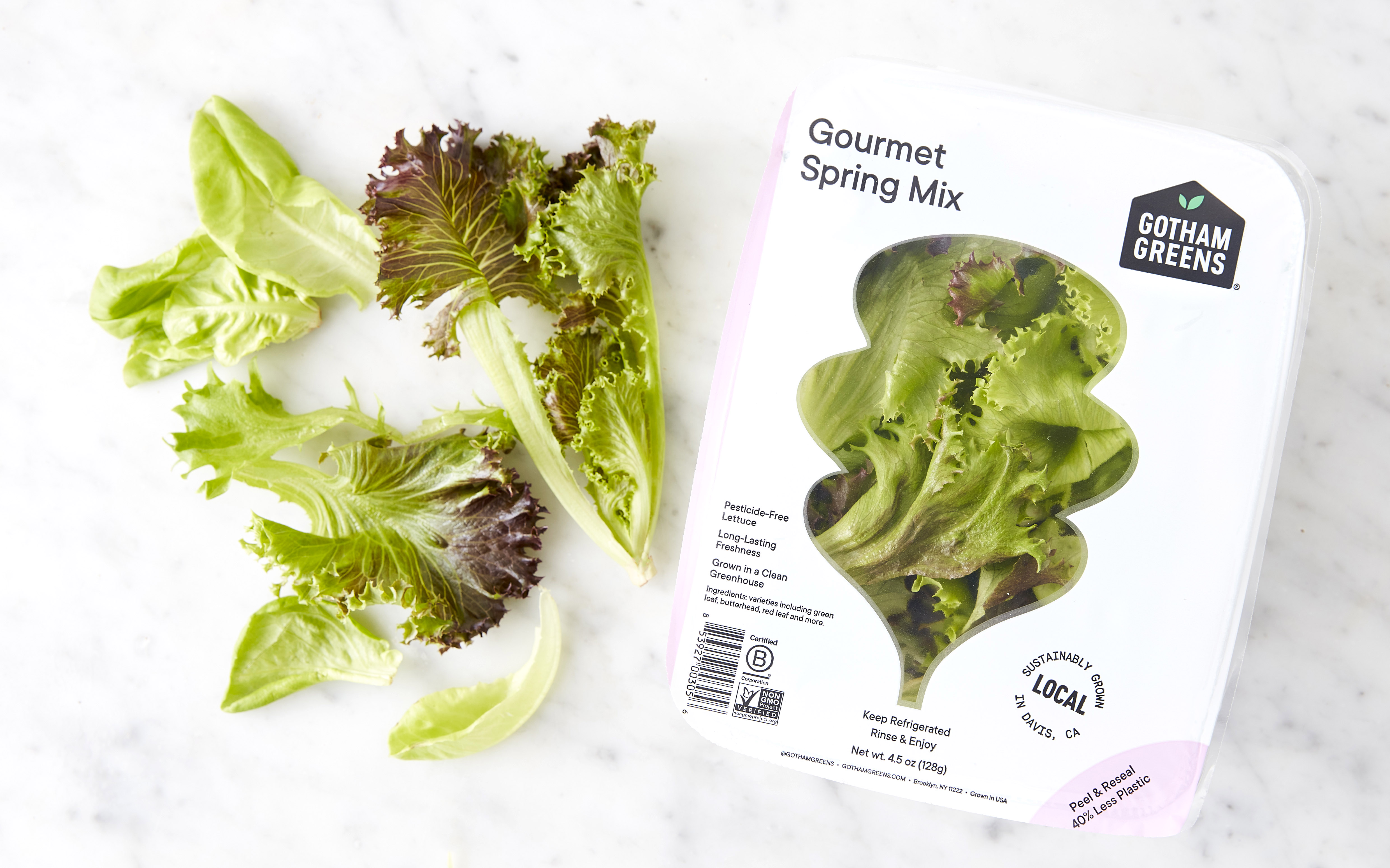 Gourmet Spring Mix | 4.5 oz | Gotham Greens | Good Eggs