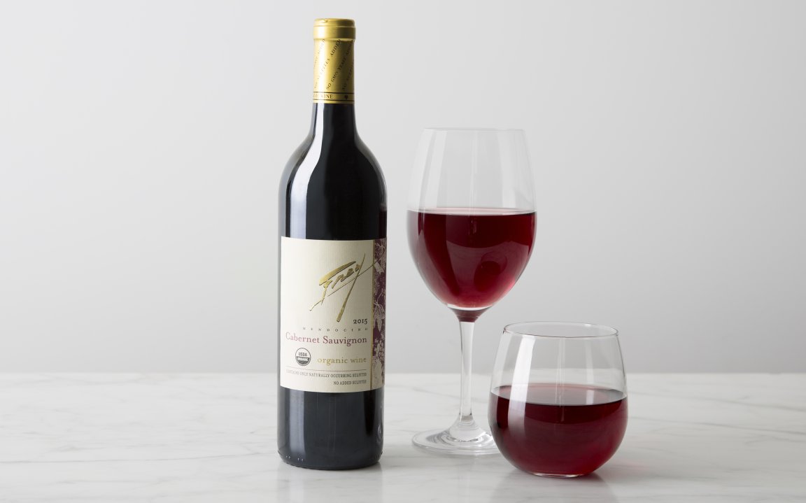 Organic Cabernet Sauvignon | 750 ml | Frey Vineyards | Good Eggs