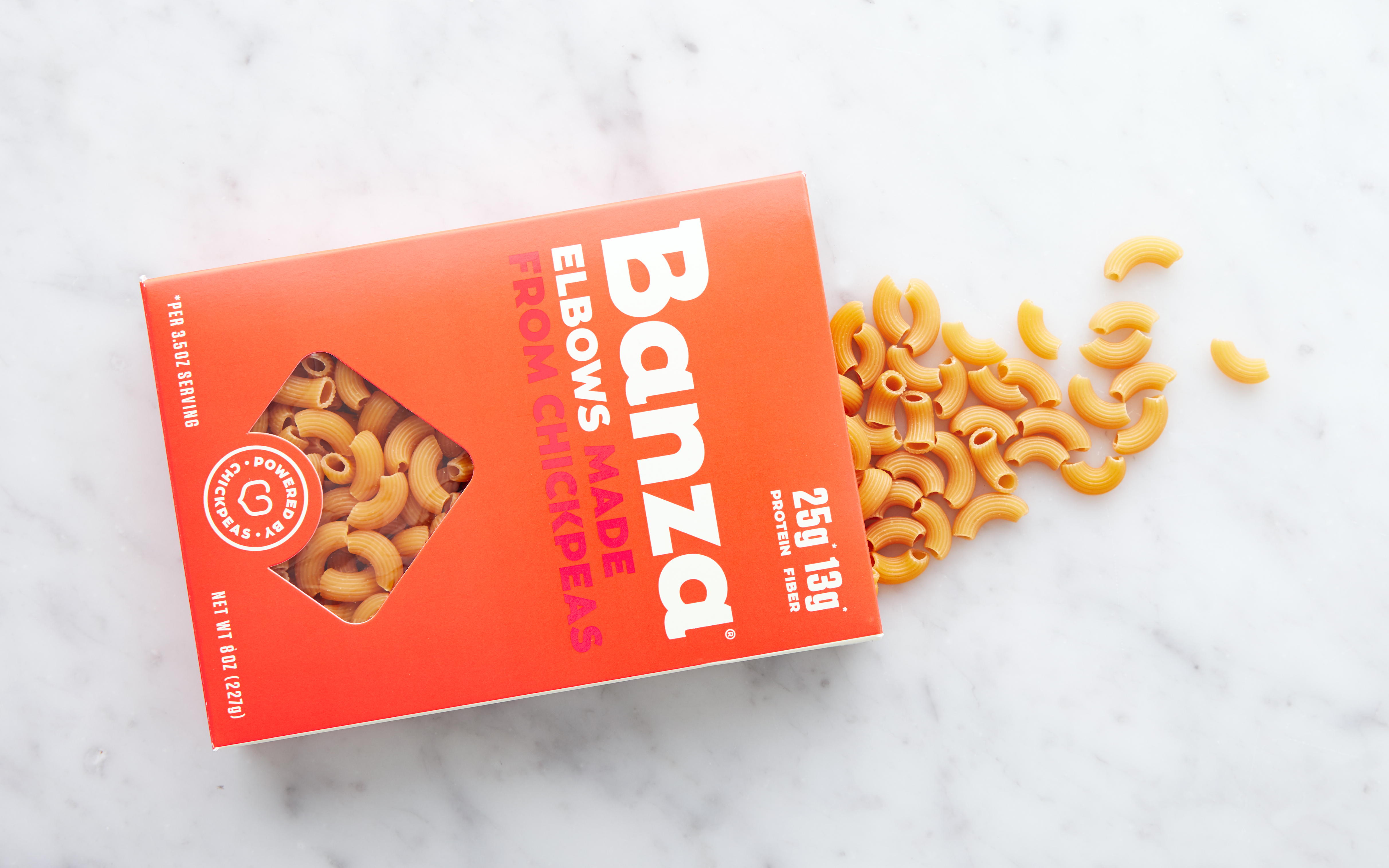 Chickpea Elbow Pasta | 8 oz | Banza | Good Eggs