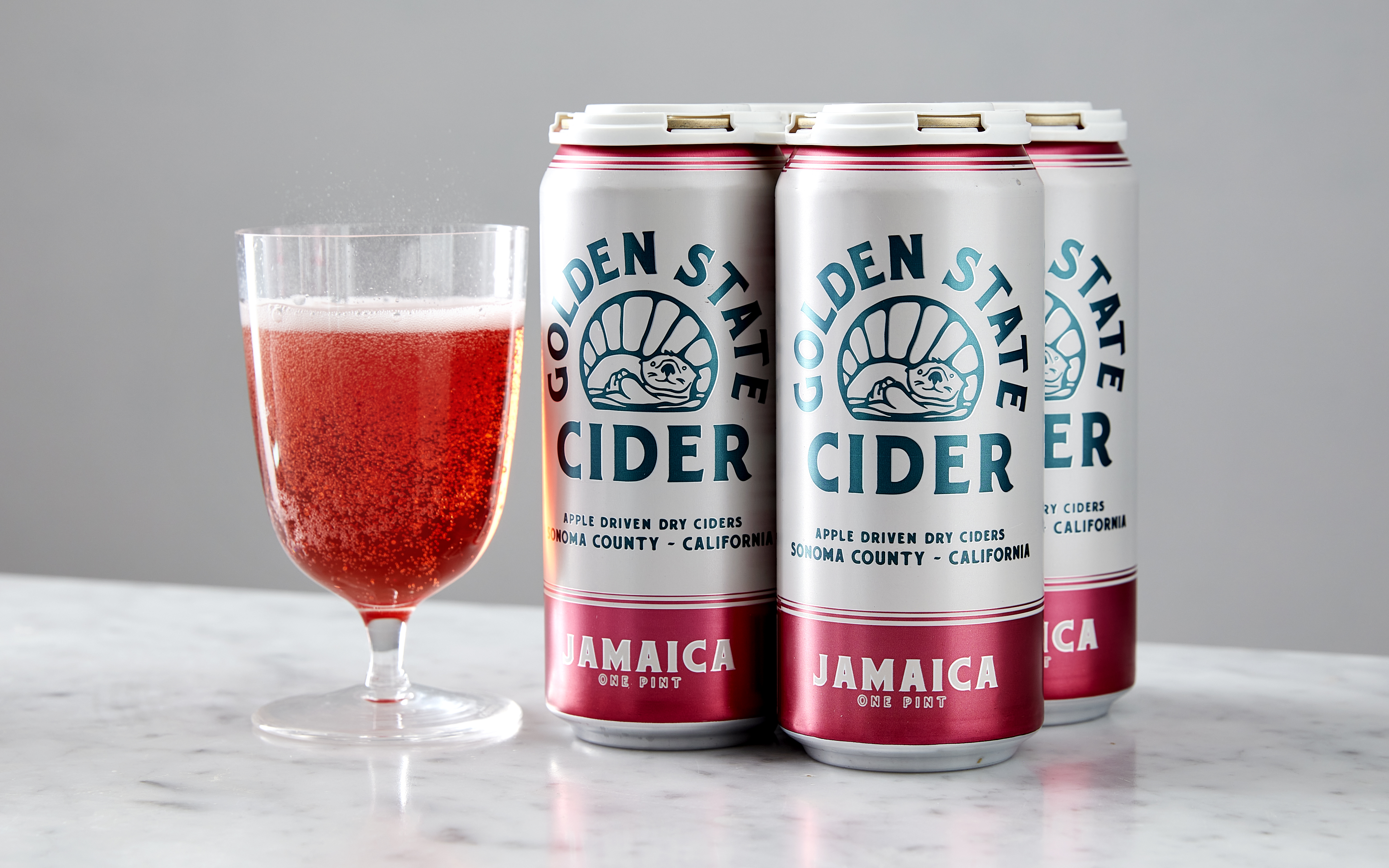 Jamaica Hard Cider | 4 count | Golden State Cider | Good Eggs