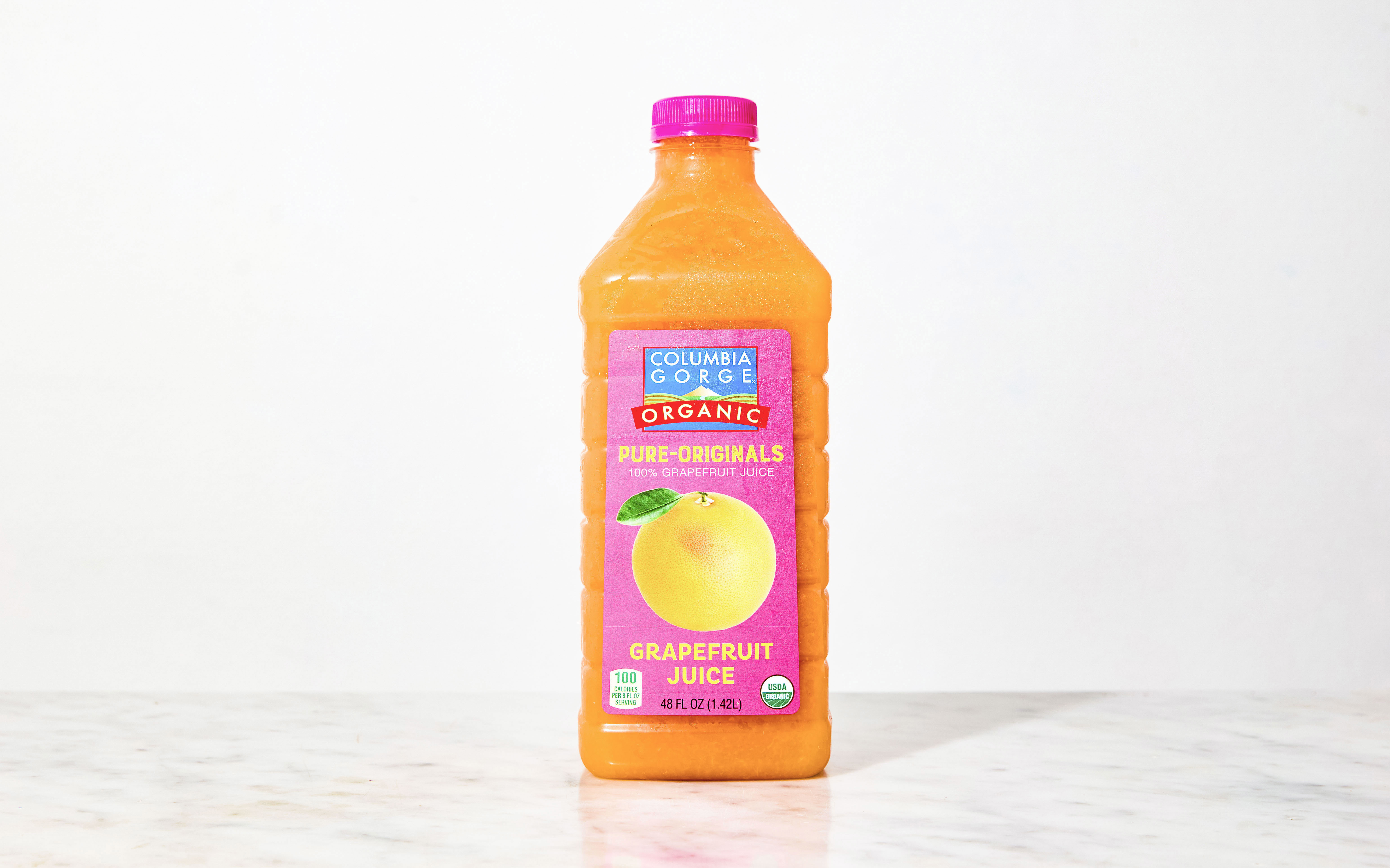 Organic Grapefruit Juice | 48 fl oz | Columbia Gorge | Good Eggs