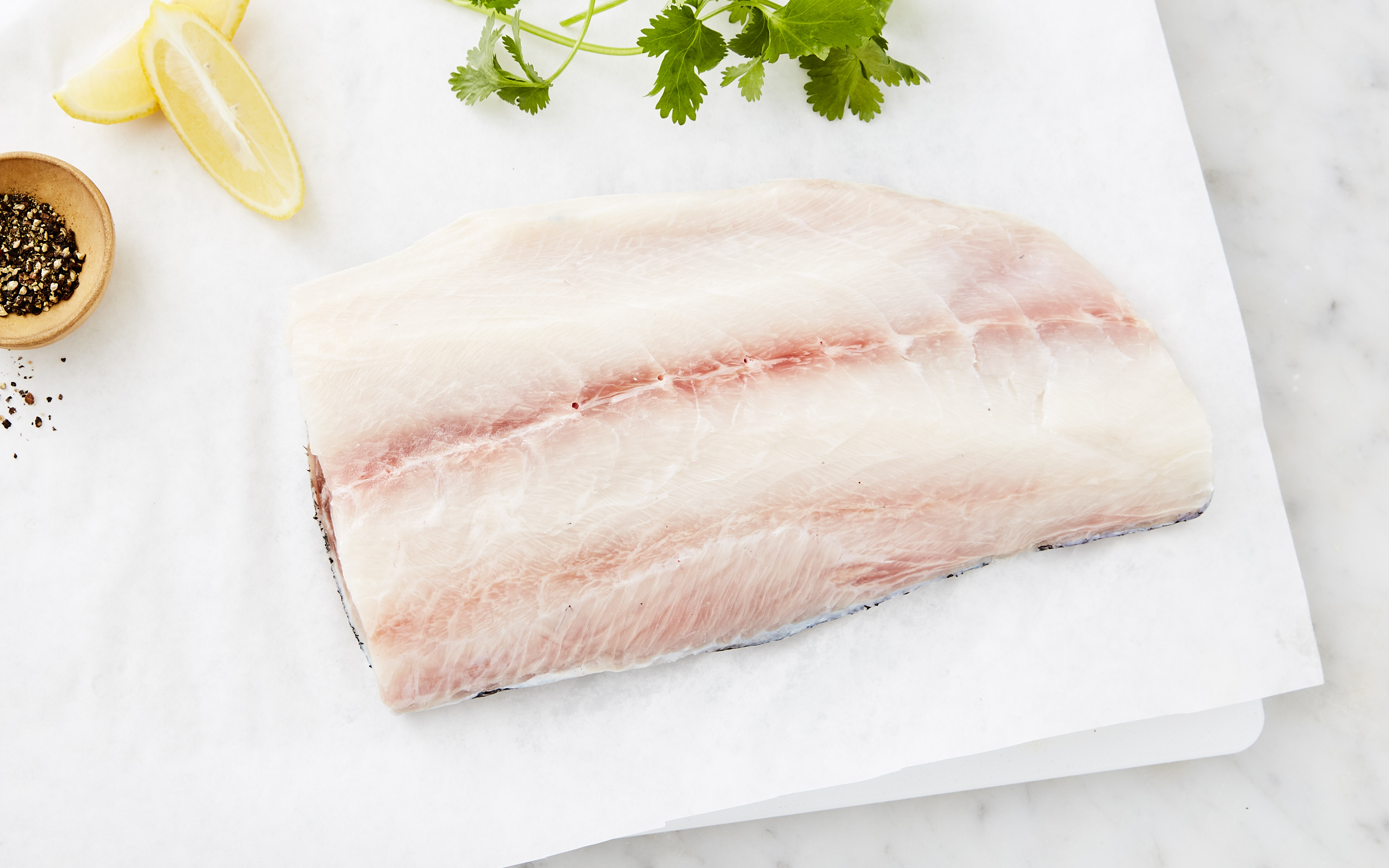 Open Blue Cobia Fillet | 1 lb | Four Star Seafood & Provisions | Good Eggs