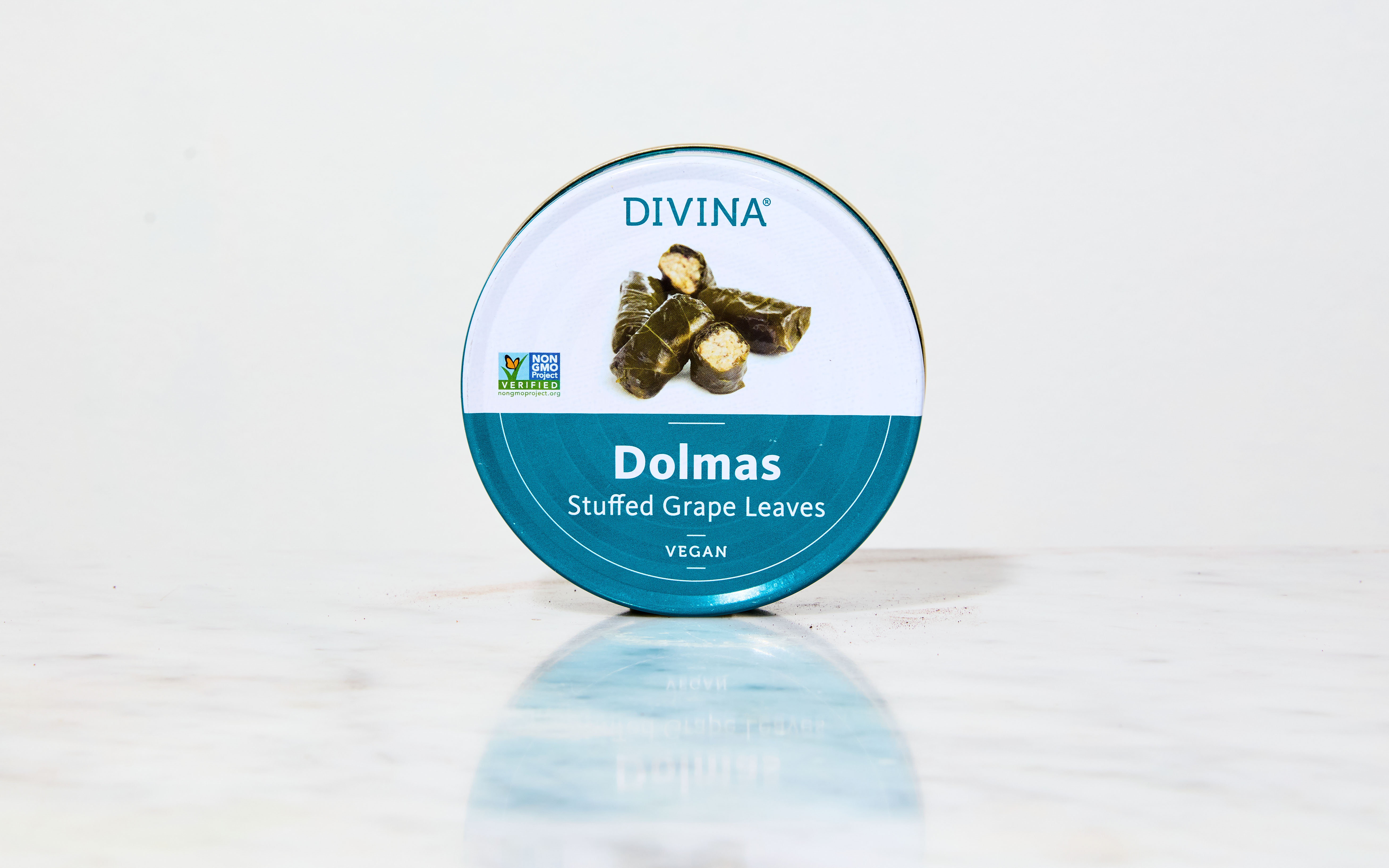 Stuffed Grape Leaves (Dolmas) | 7 oz | Divina | Good Eggs