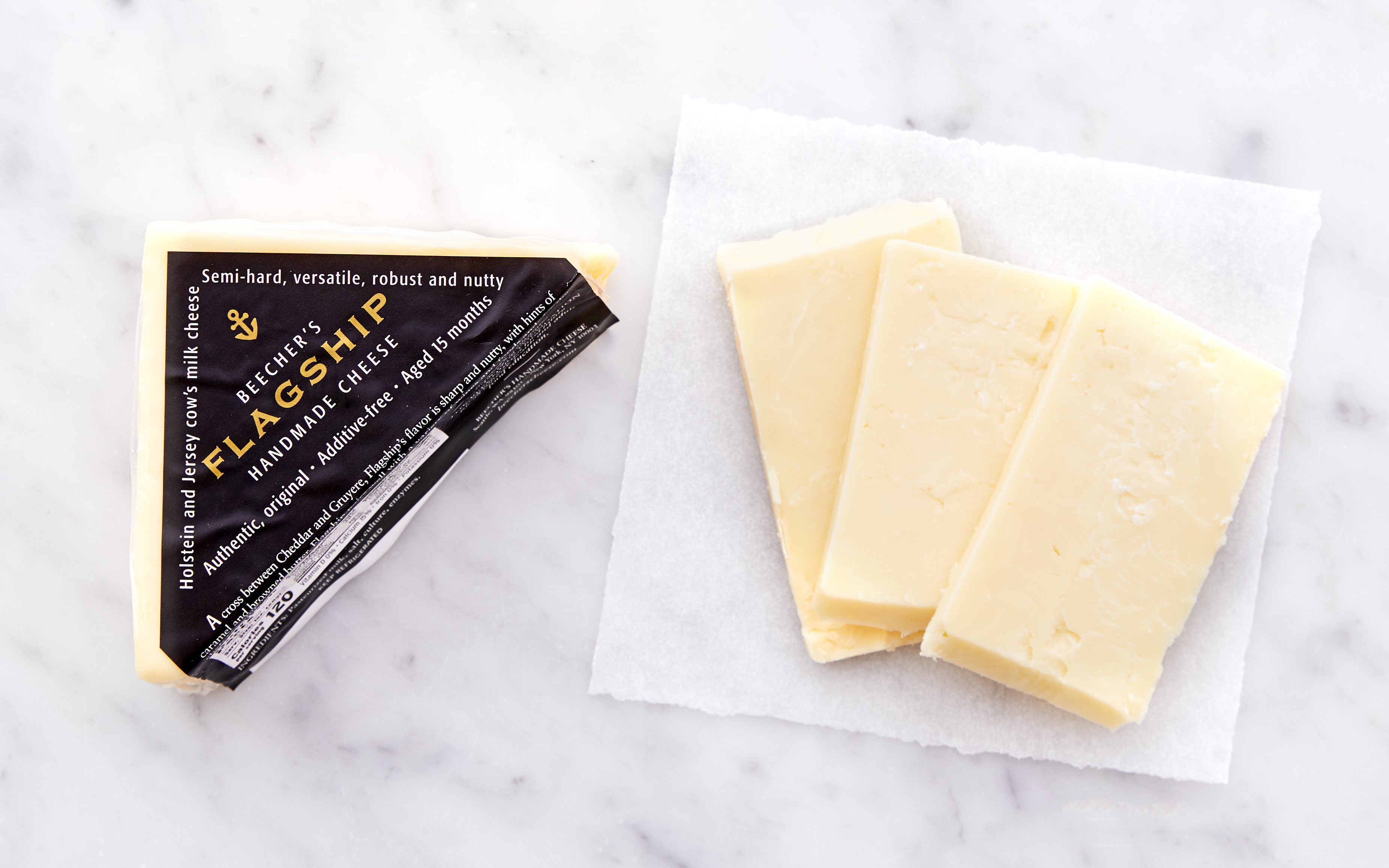 Flagship Cheese | 6 oz | Beecher's Handmade Cheese | Good Eggs