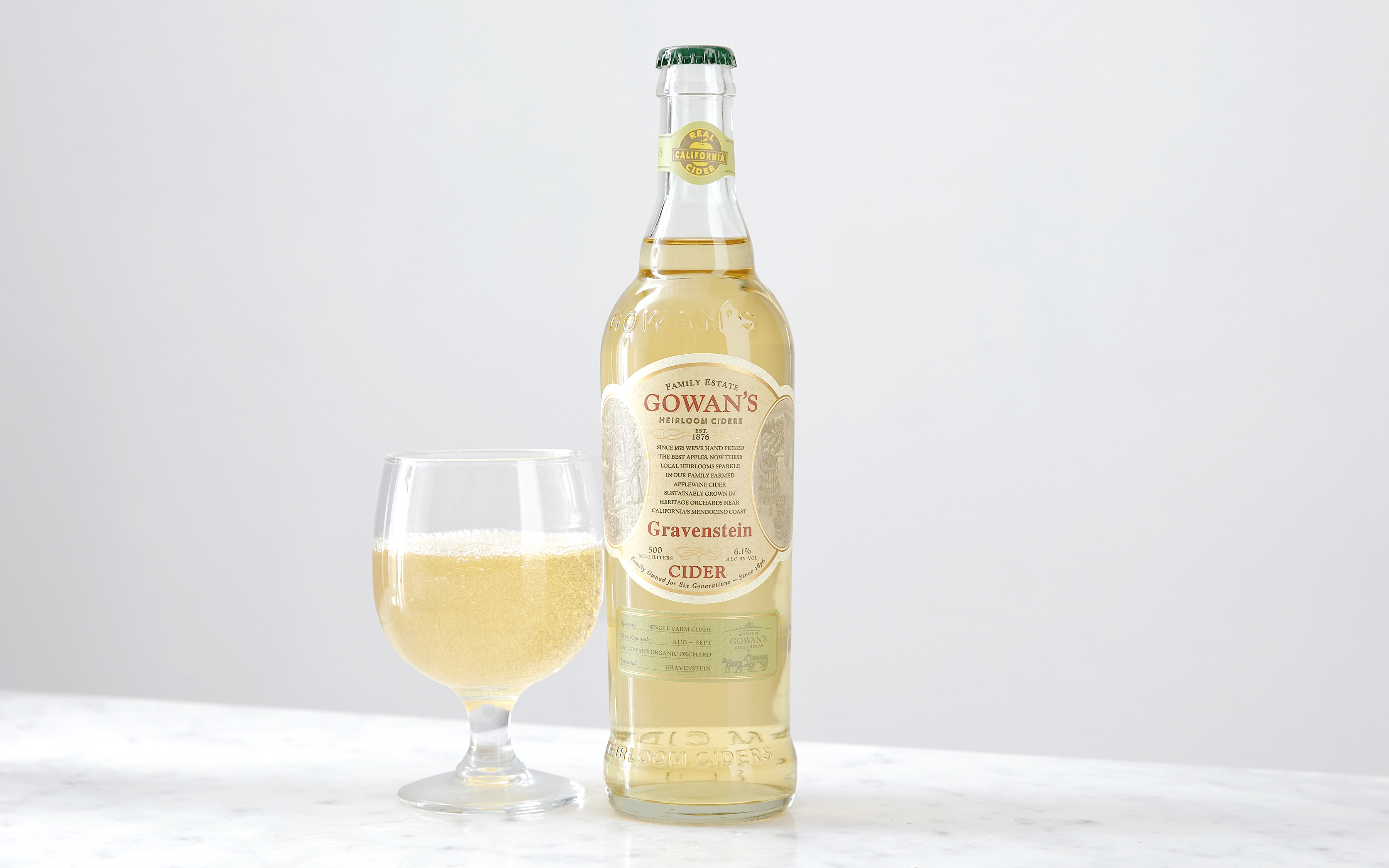 Gowan's Heirloom Cider | A Good Eggs Partner