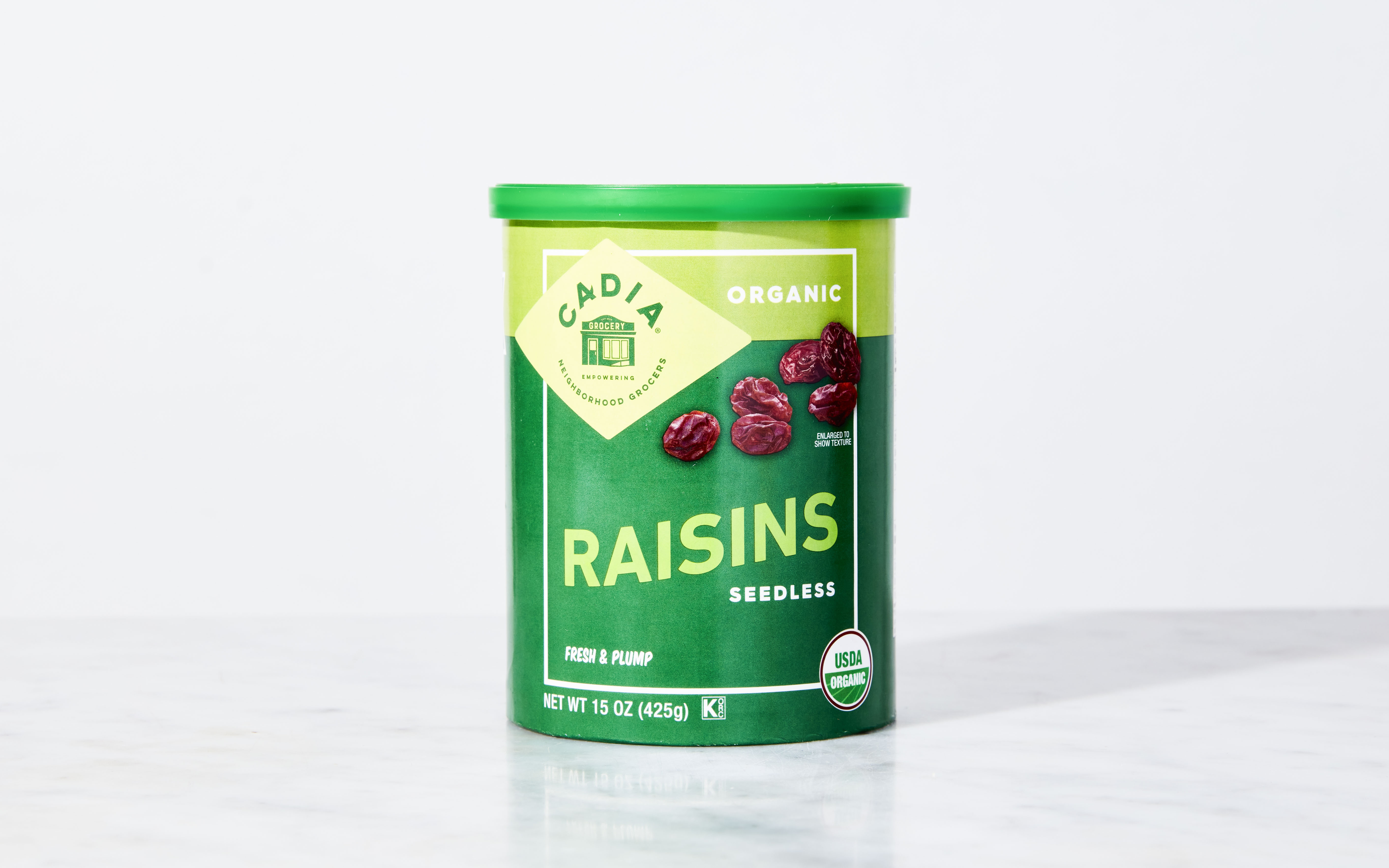 Organic Raisins | 15 oz | Cadia | Good Eggs