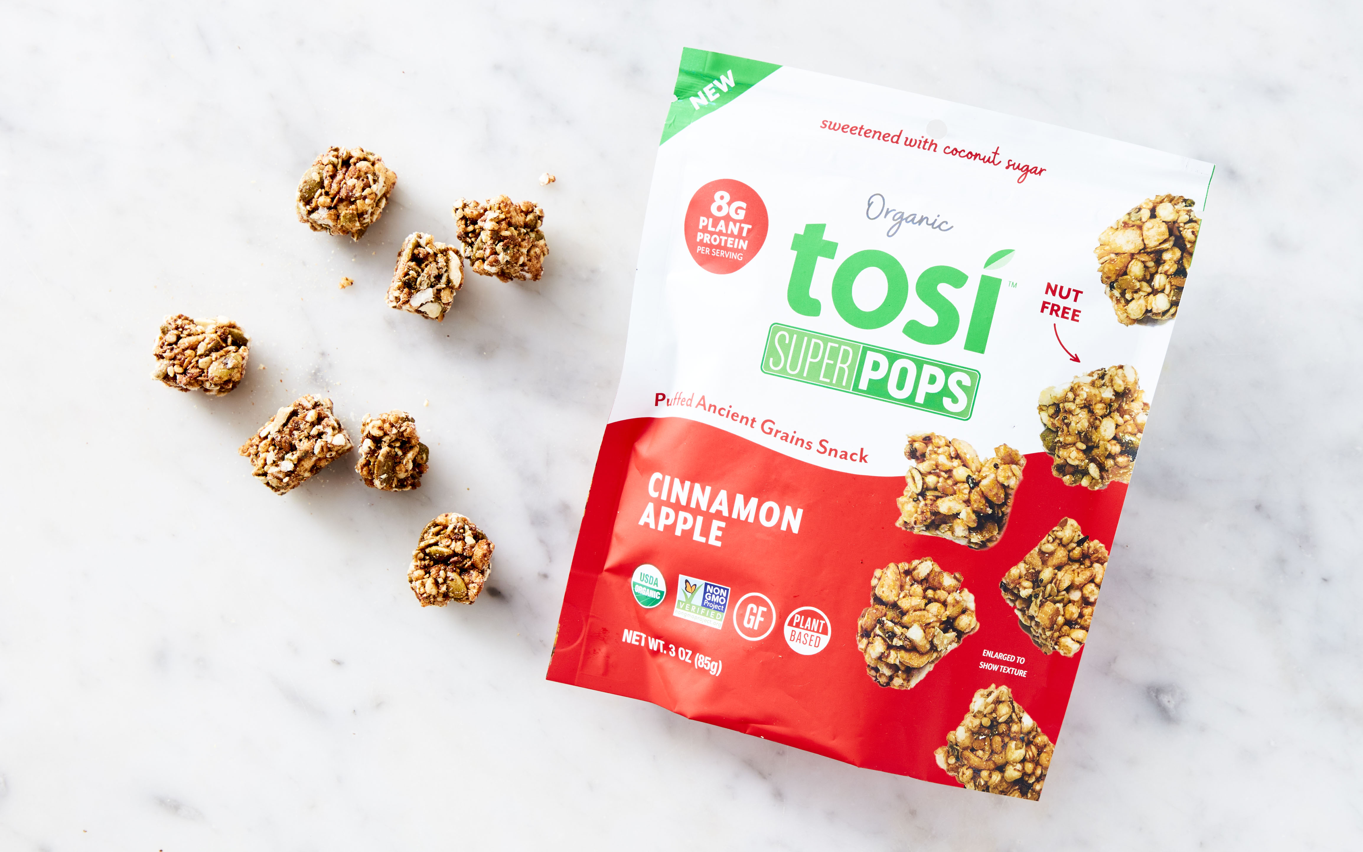 Tosi Snacks | A Good Eggs Partner