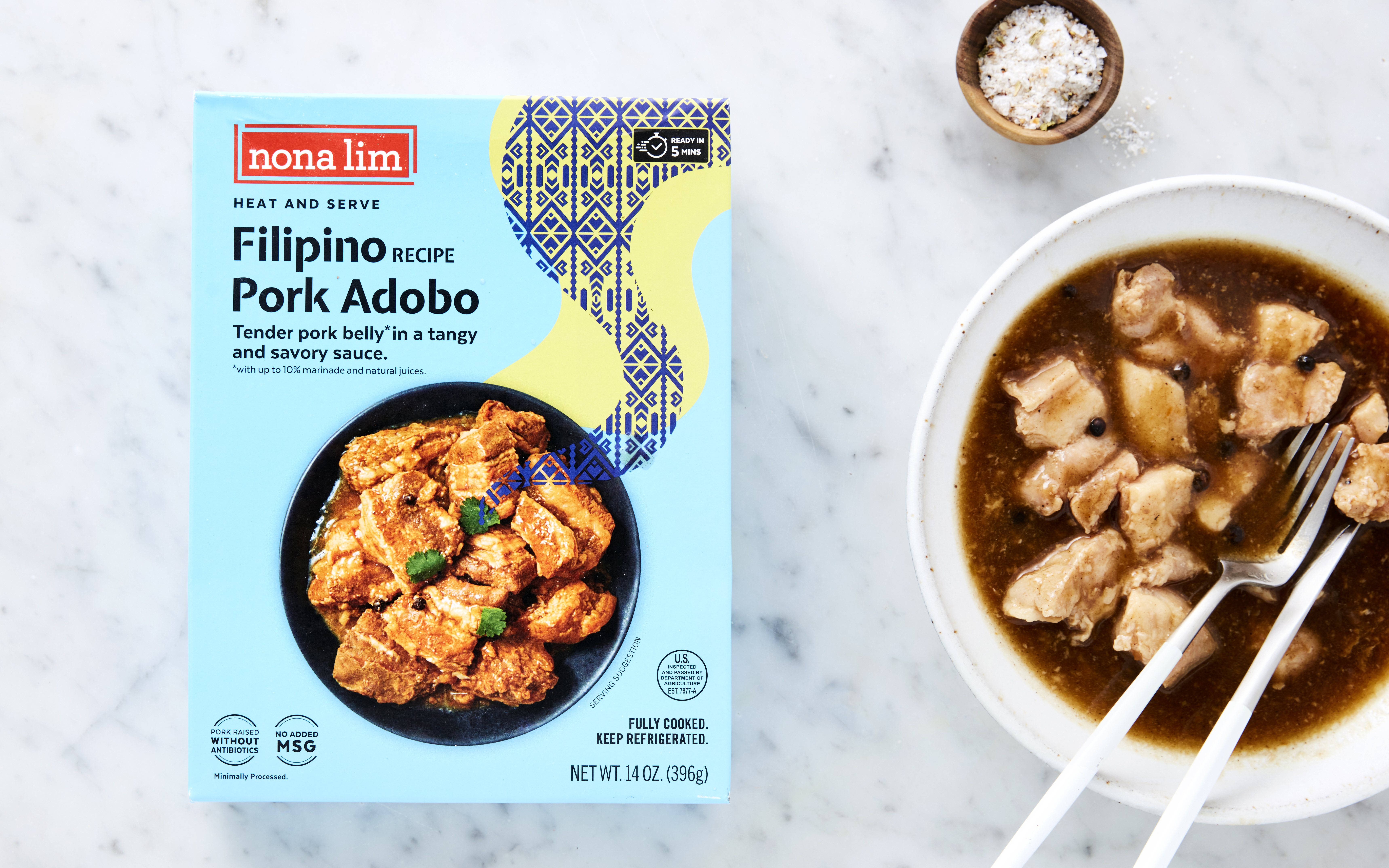 Filipino Pork Adobo | 14 oz | Nona Lim | Good Eggs