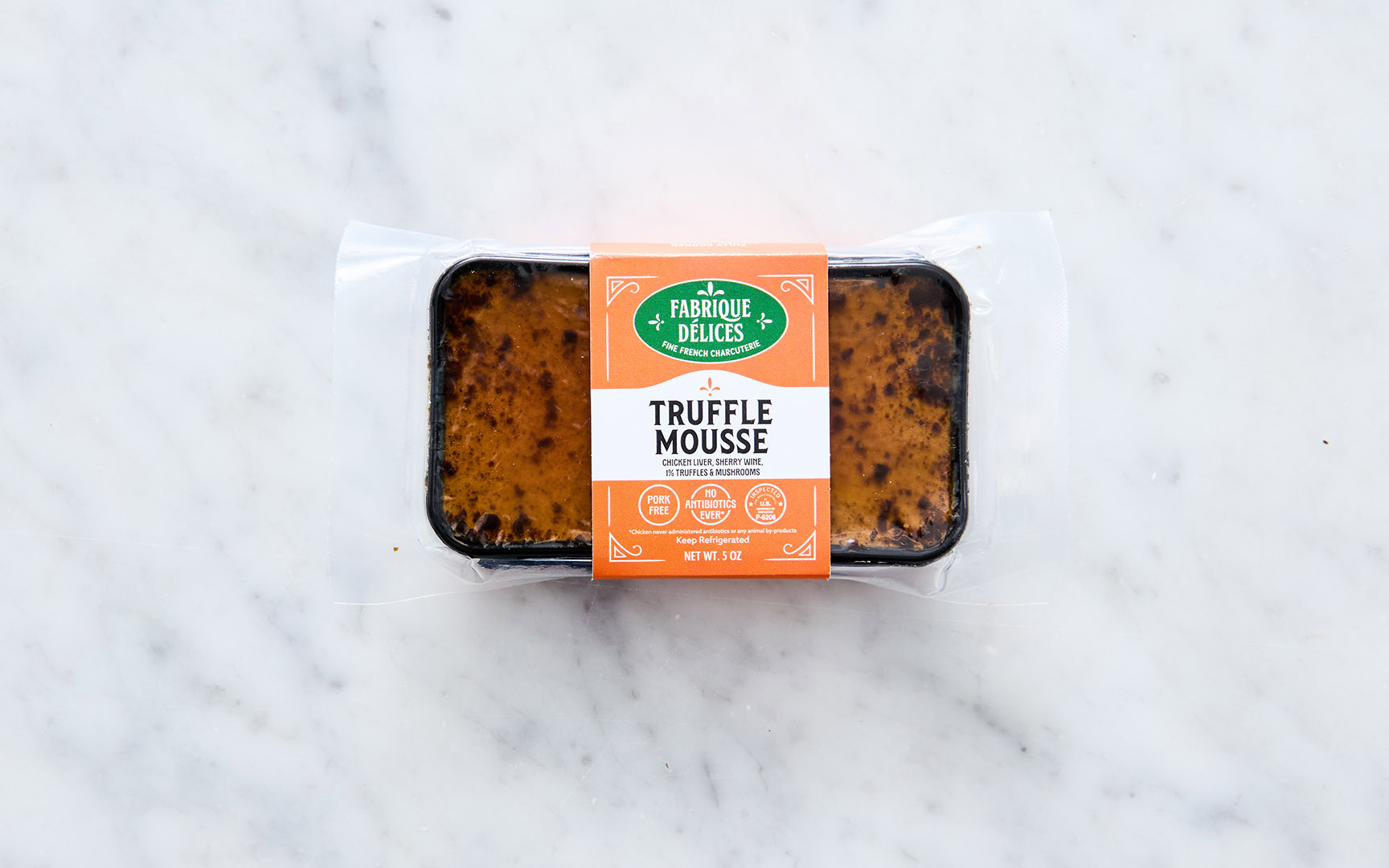 Truffle Mousse | 5 oz | Fabrique Délices | Good Eggs