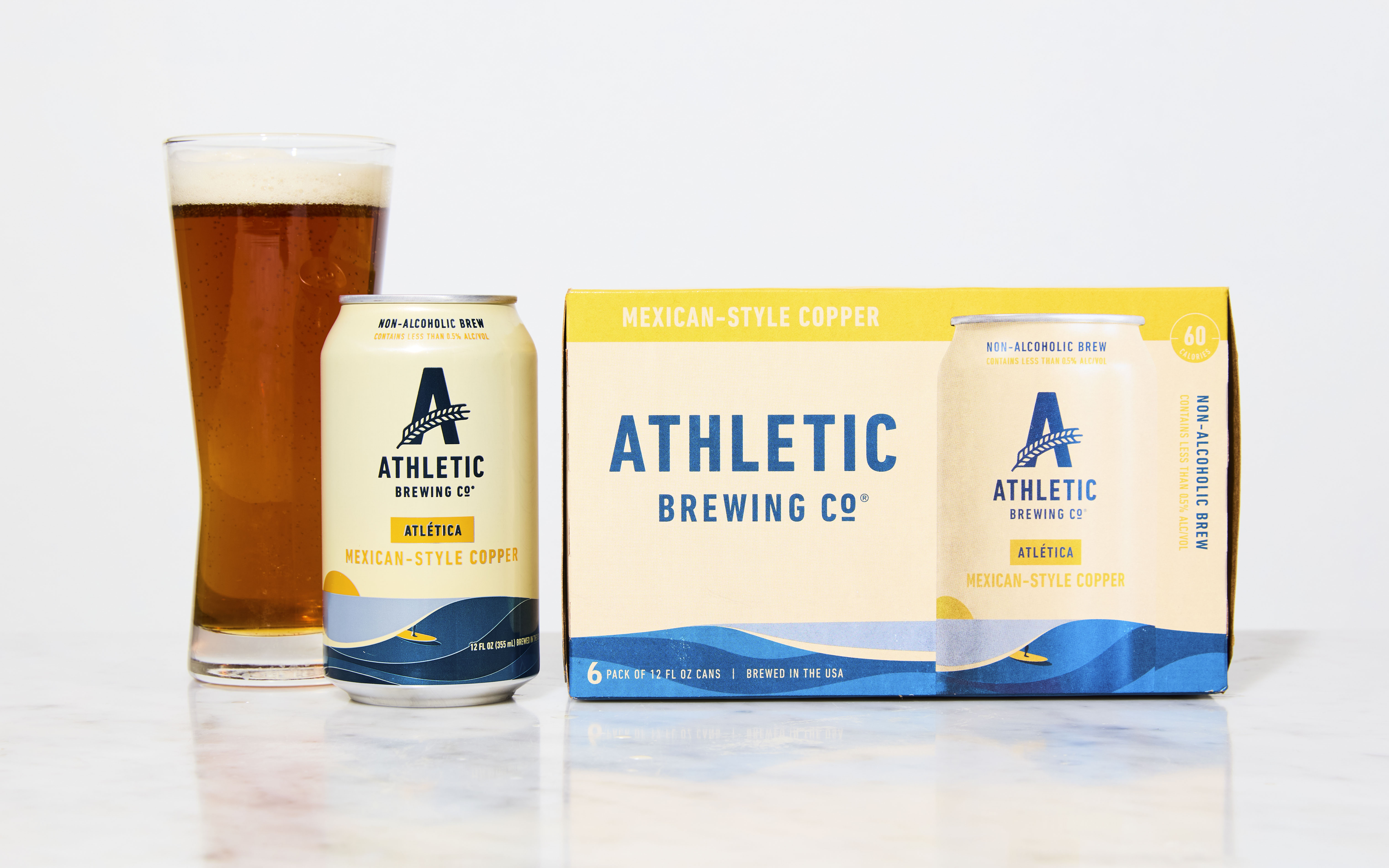 Athletic Brewing Cerveza Atletica | 6 count | Athletic Brewing Co. | Good Eggs