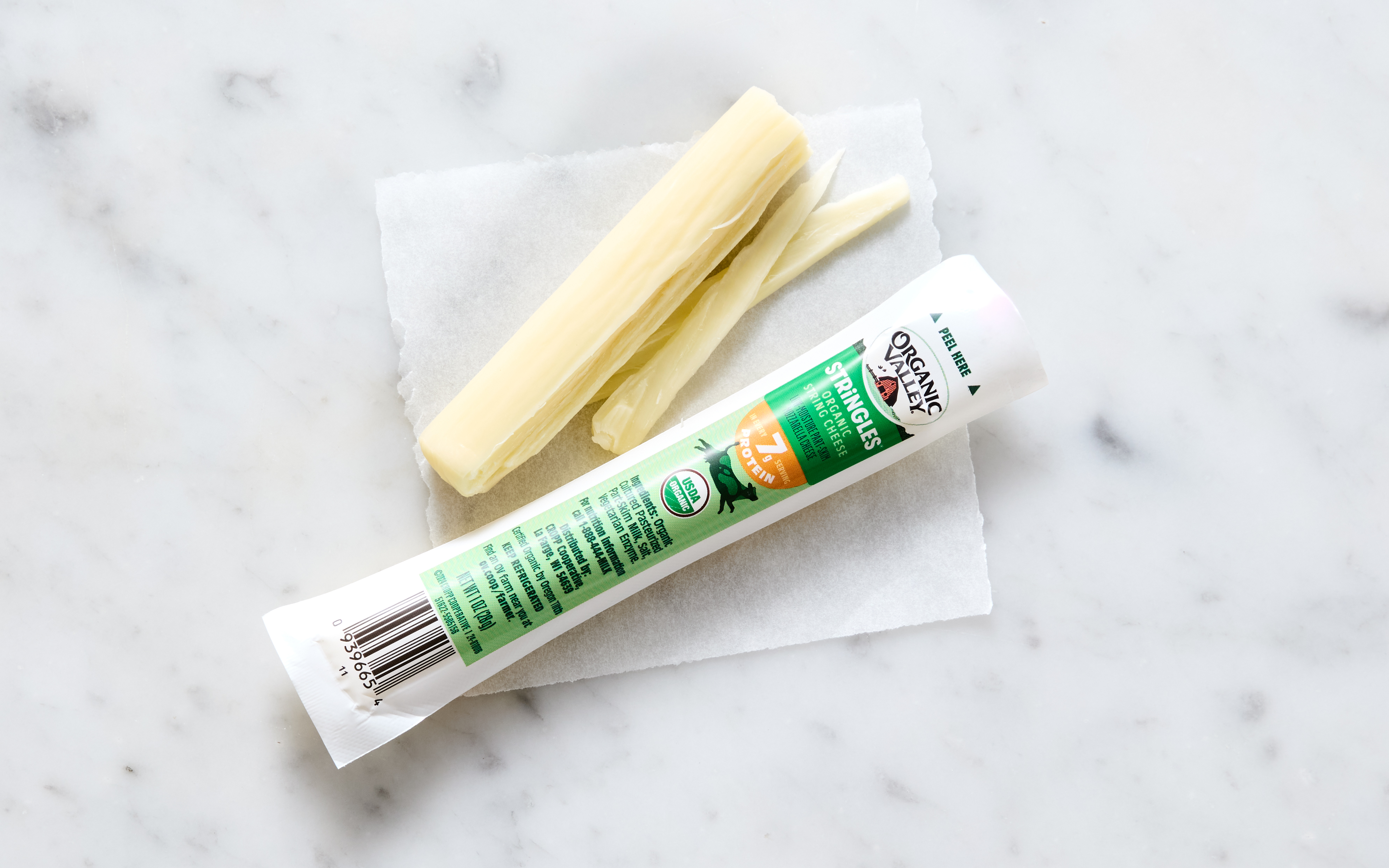 Mozzarella Stringles® Organic String Cheese | 1 count | Organic Valley ...