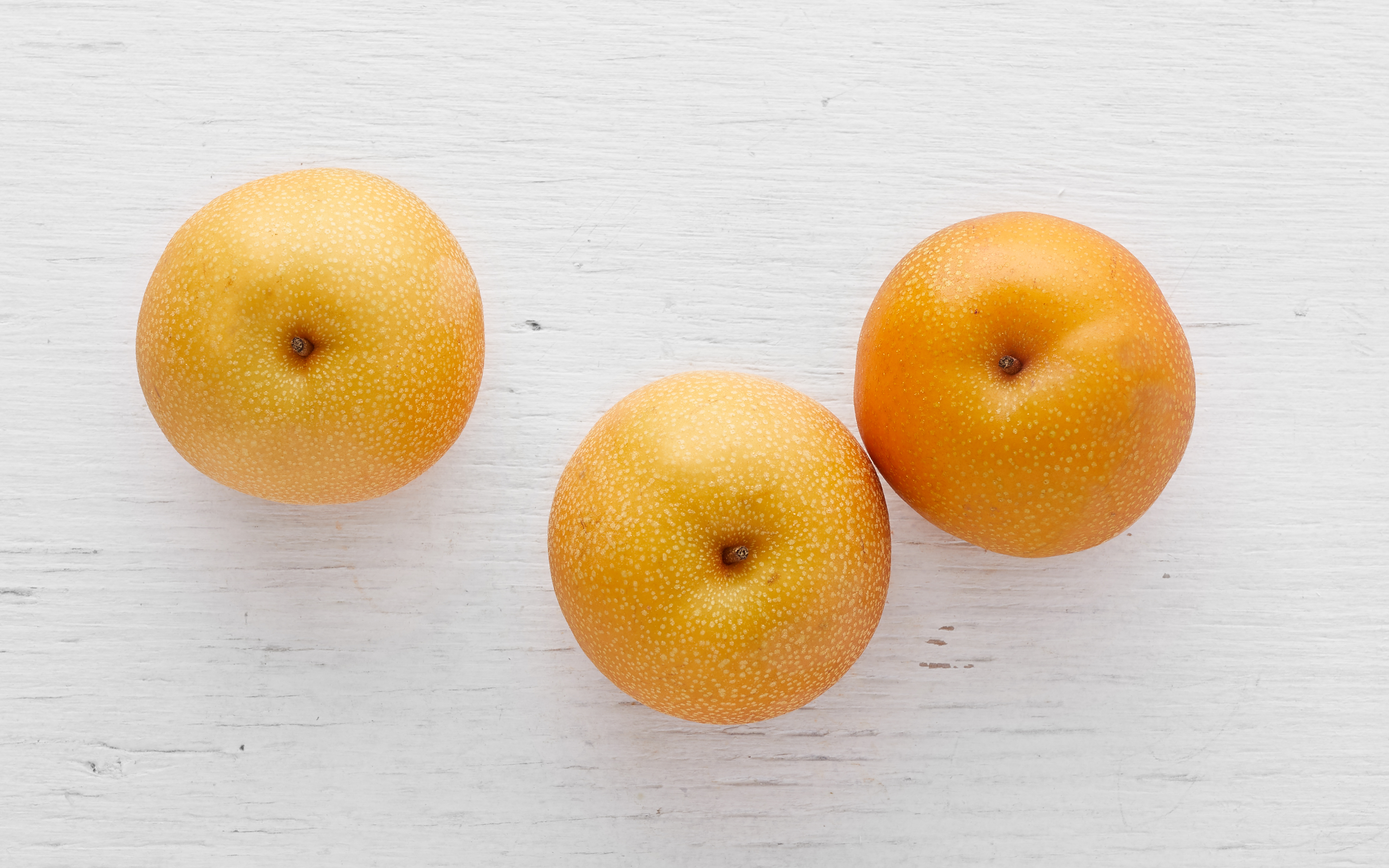 Organic Large Shinsetsu Asian Pear Trio | 3 count | From Our Farmers ...