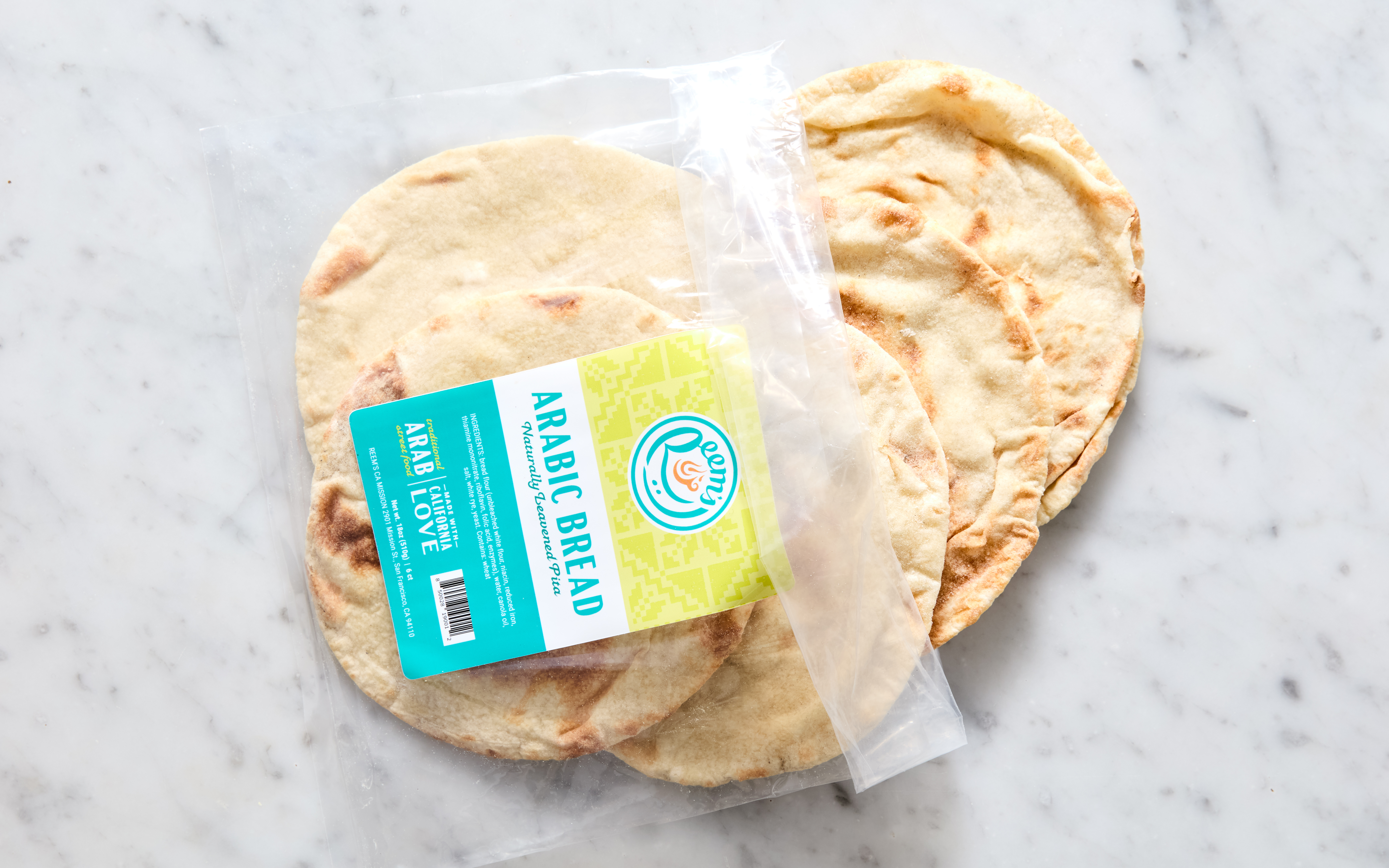 Arabic Bread | 18 oz | Reem's California | Good Eggs