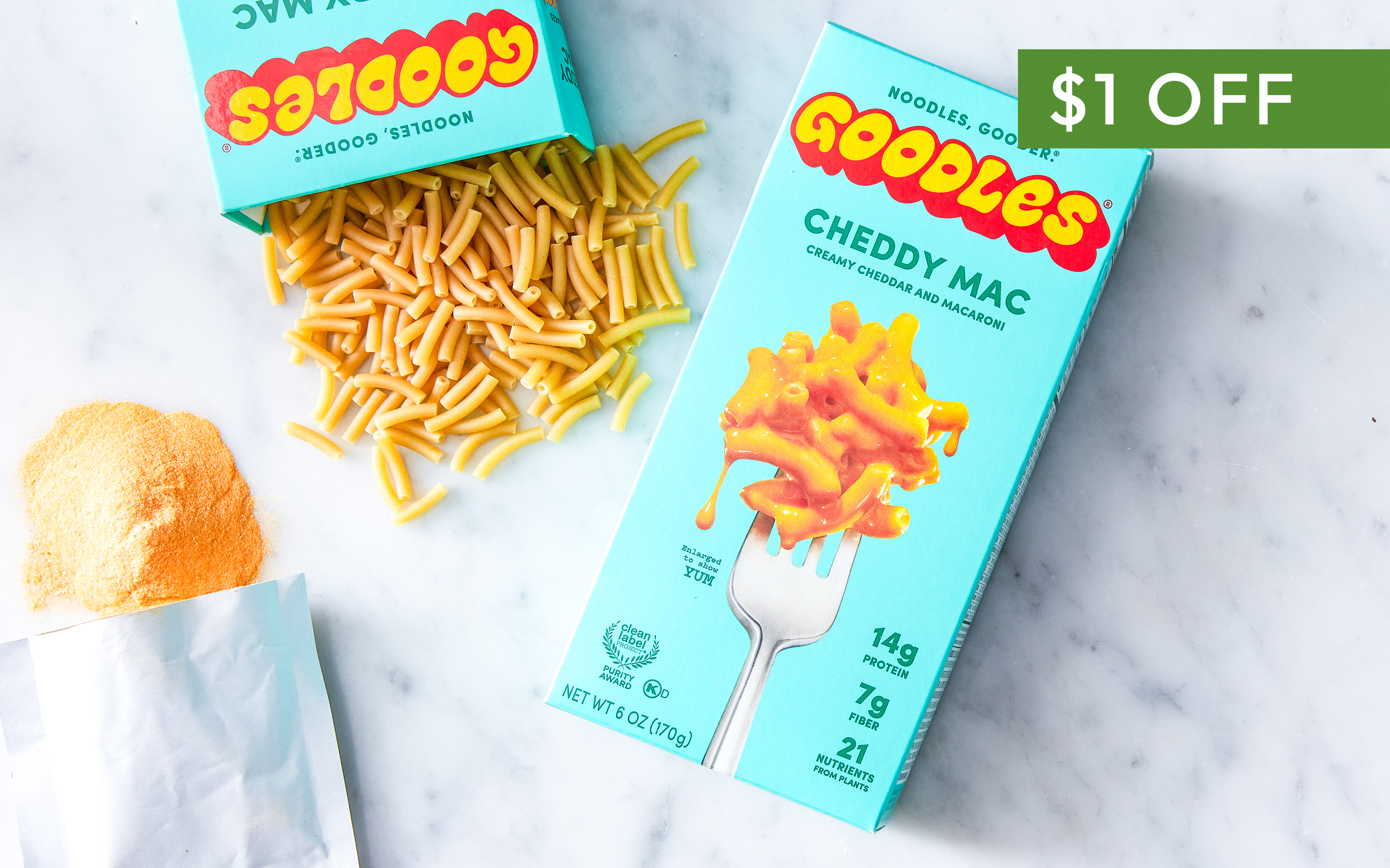 Cheddy Mac | 6 oz | Goodles | Good Eggs