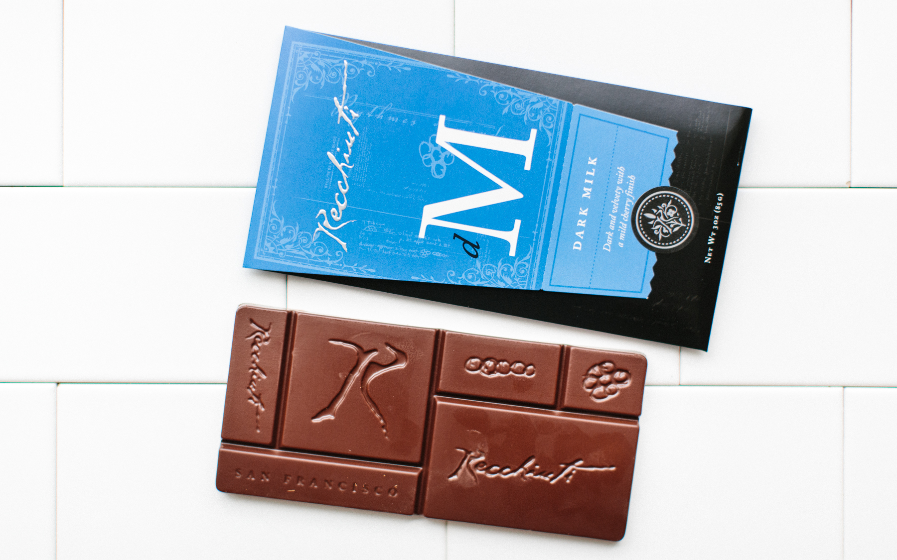Dark Milk Chocolate Bar | 3 oz | Recchiuti Confections | Good Eggs