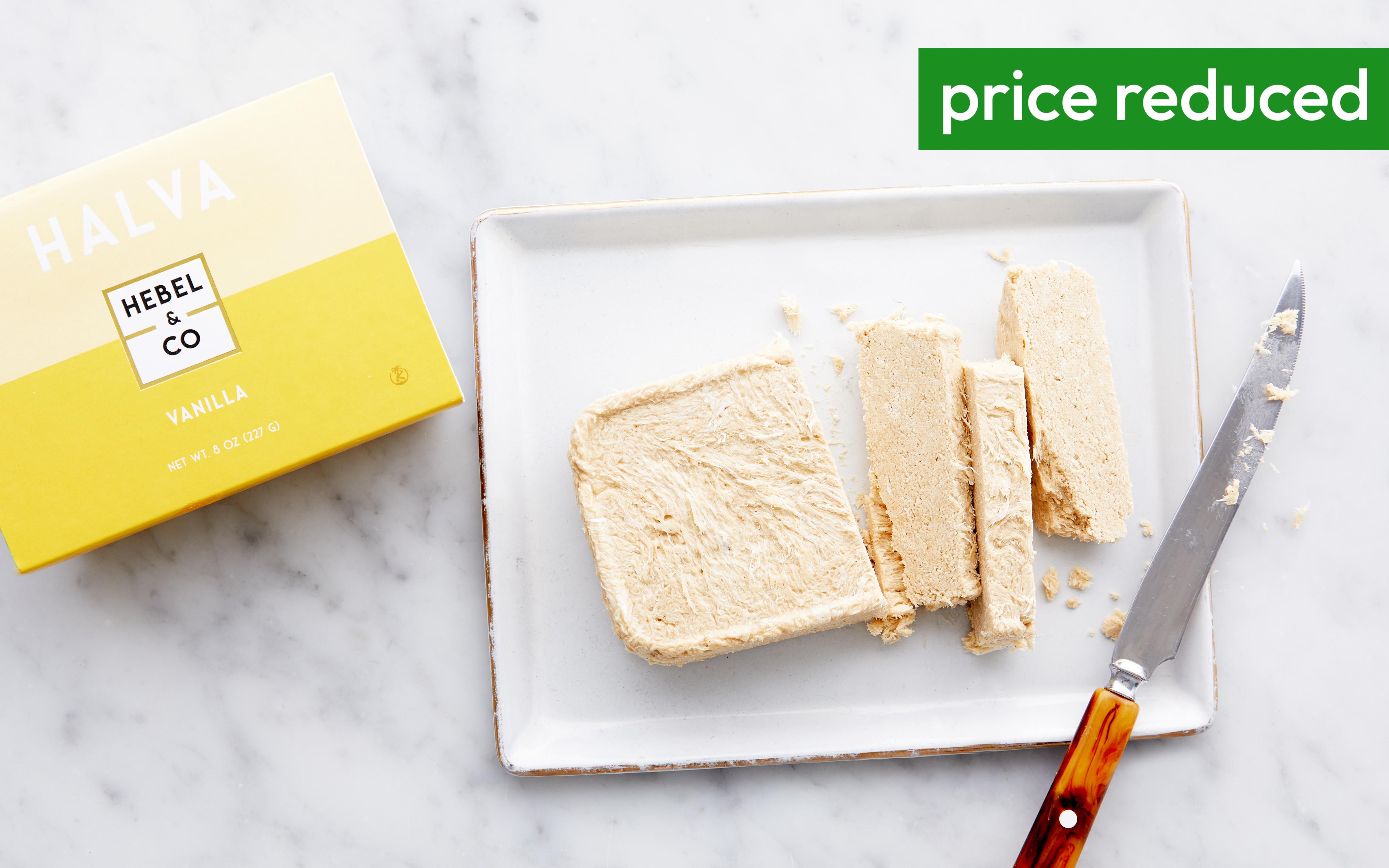 Vanilla Halva | 8 oz | Hebel & Co | Good Eggs