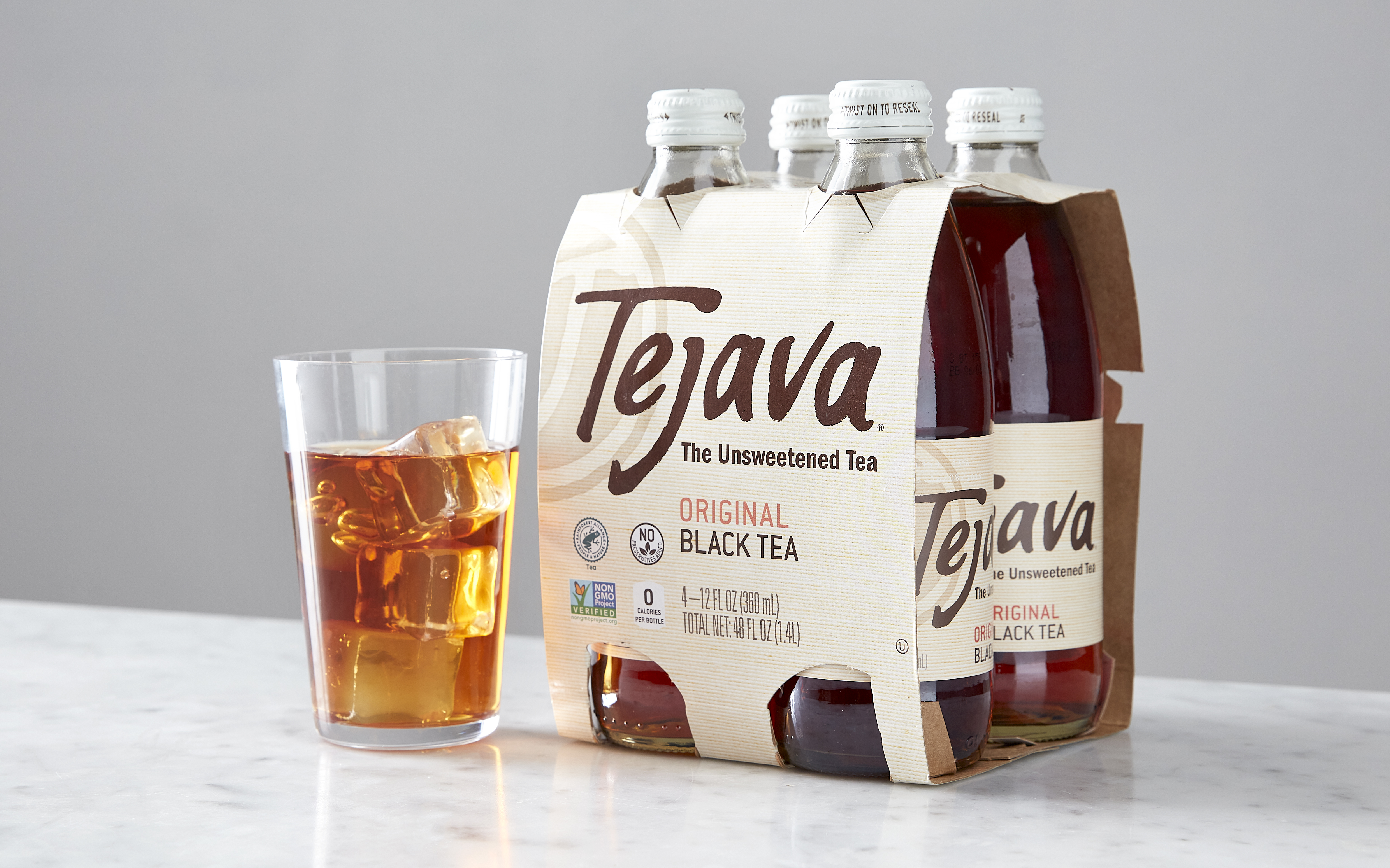 Unsweetened Original Black Tea 4-Pack | 4 count | Tejava | Good Eggs