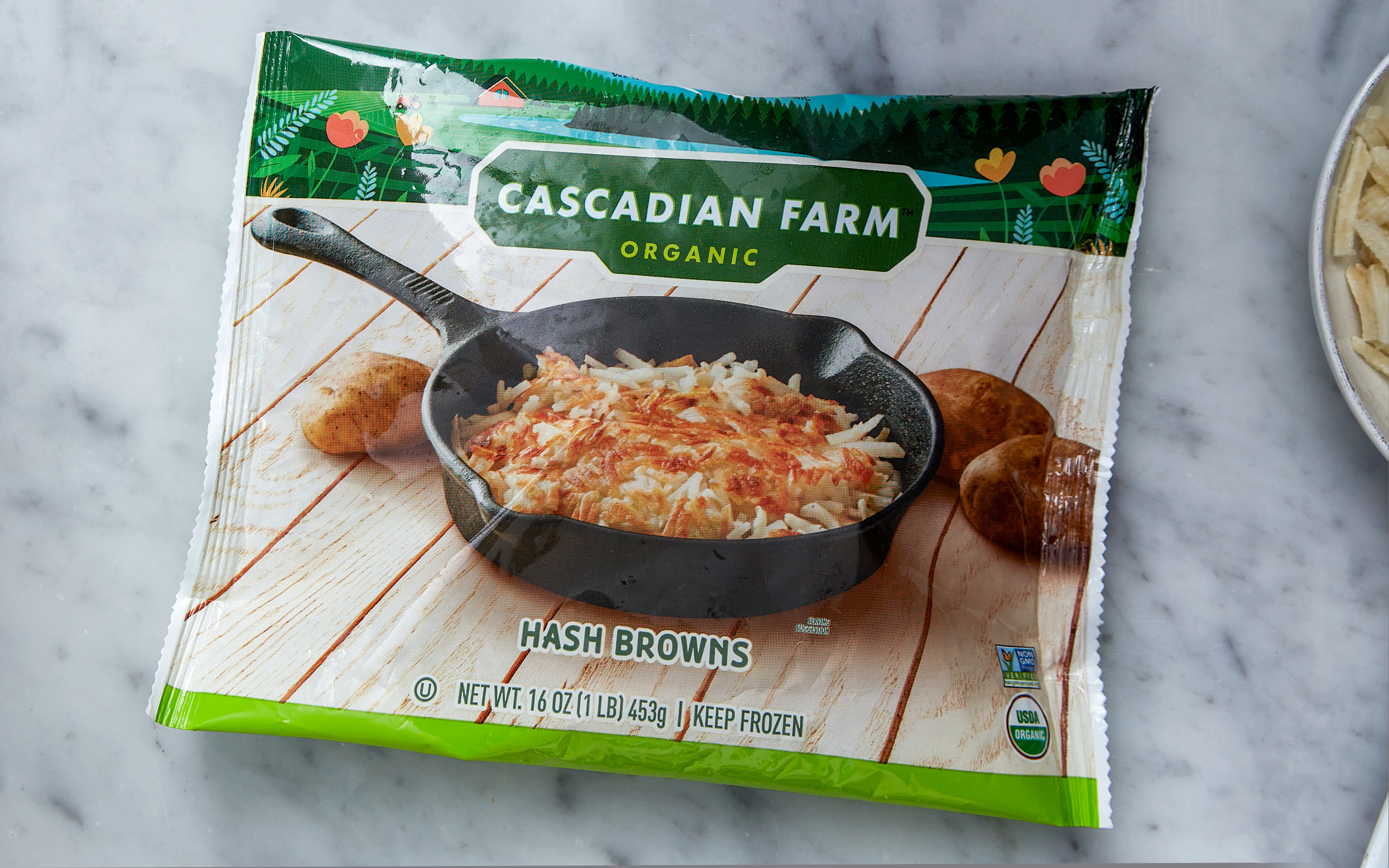 Organic Hash Browns | 16 oz | Cascadian Farm | Good Eggs